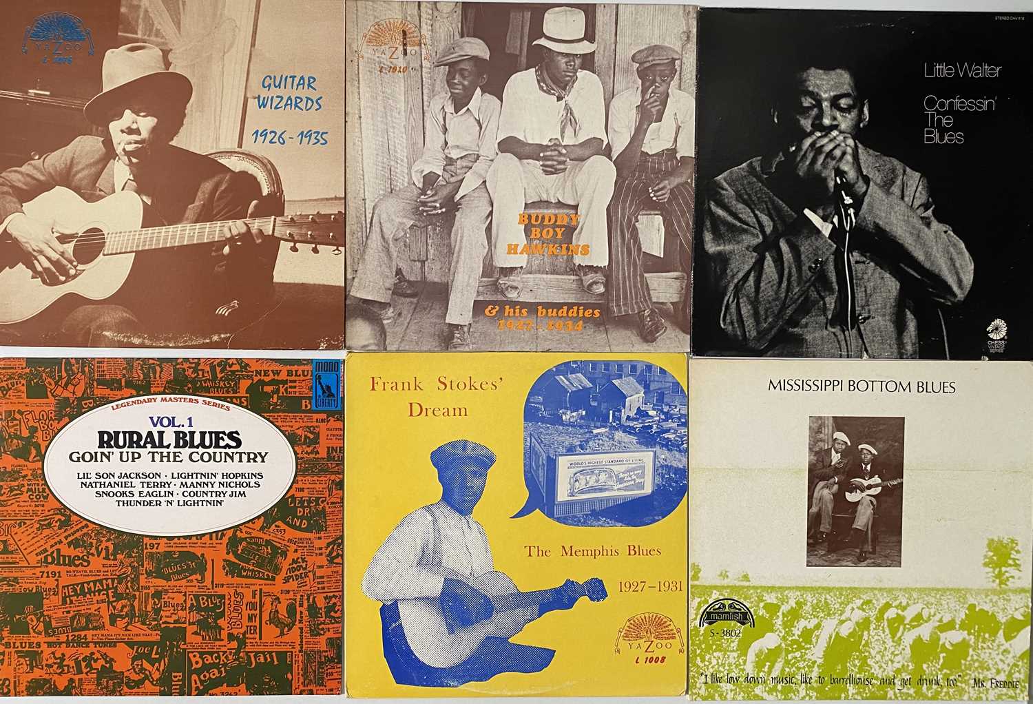 Lot 133 - BLUES - LP COLLECTION