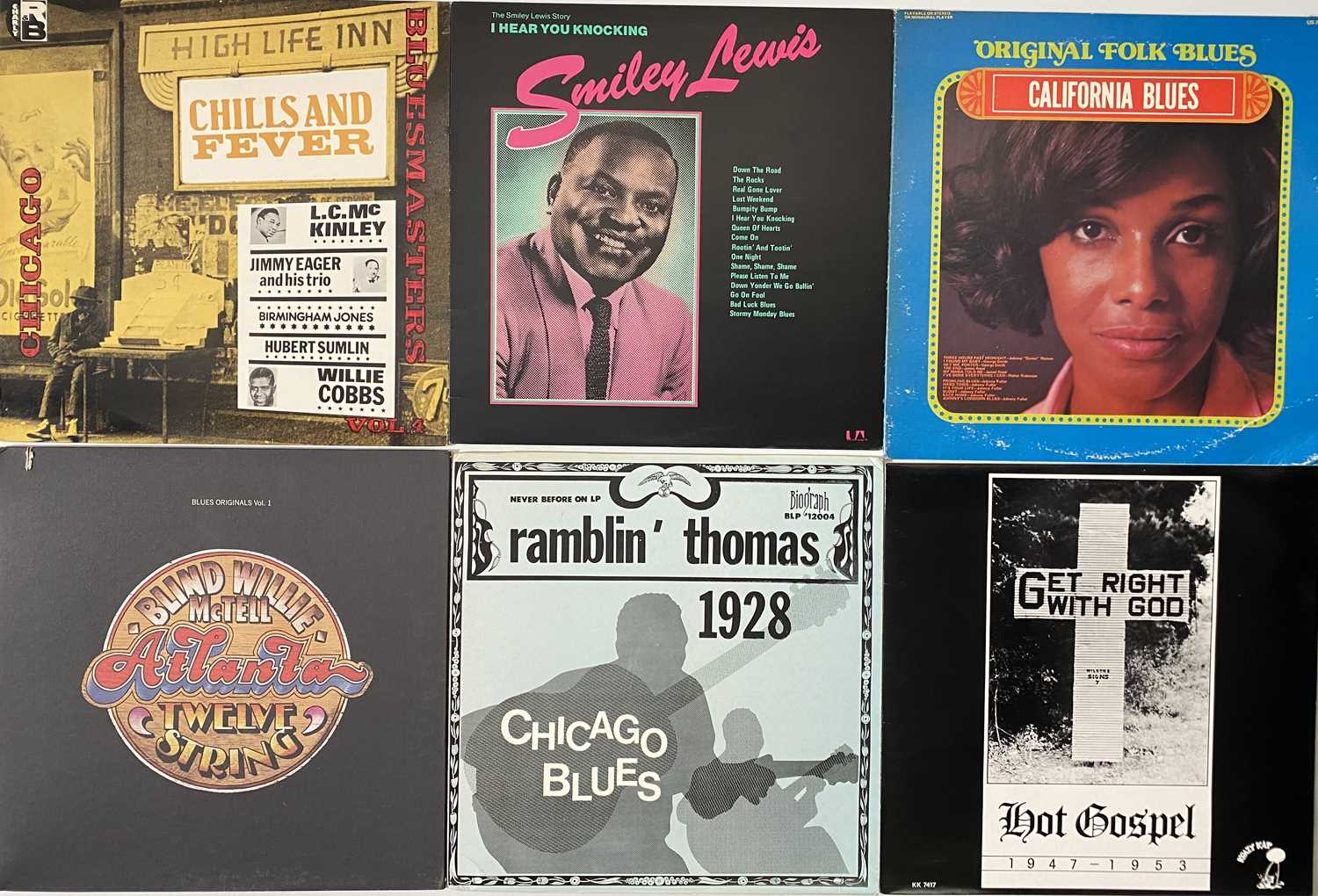 Lot 133 - BLUES - LP COLLECTION
