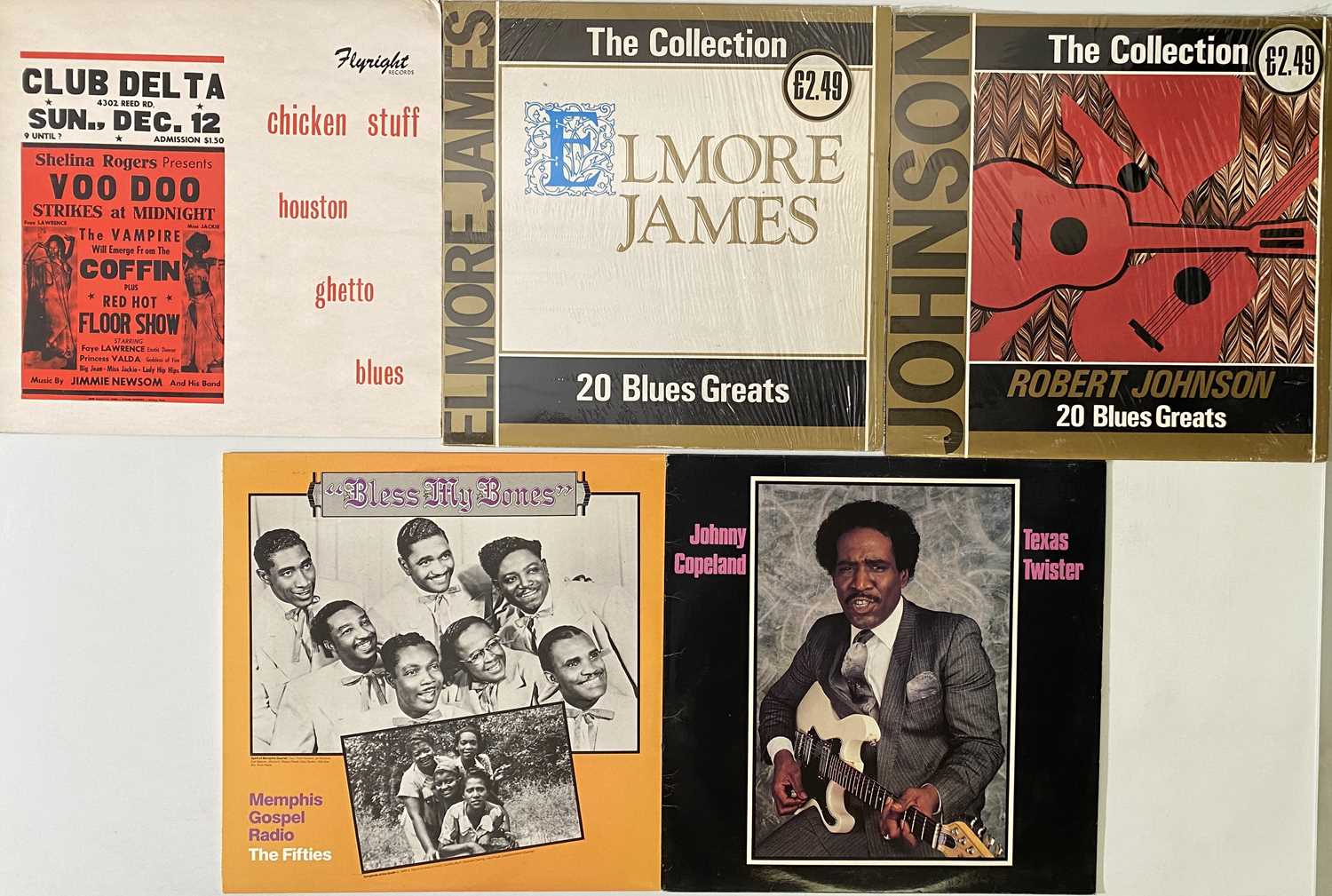 Lot 133 - BLUES - LP COLLECTION