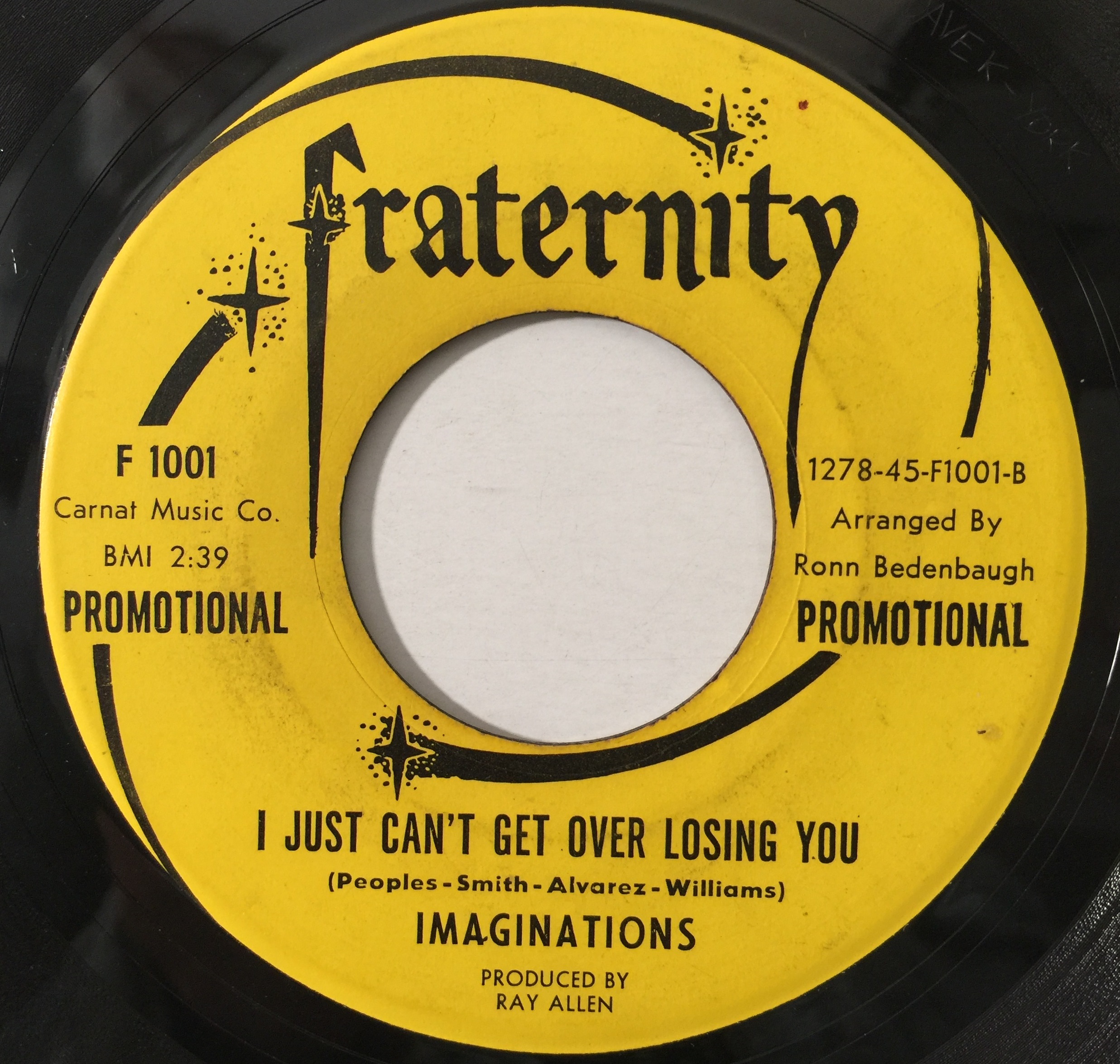 Lot 158 - IMAGINATIONS - STRANGE NEIGHBORHOOD 7" (US
