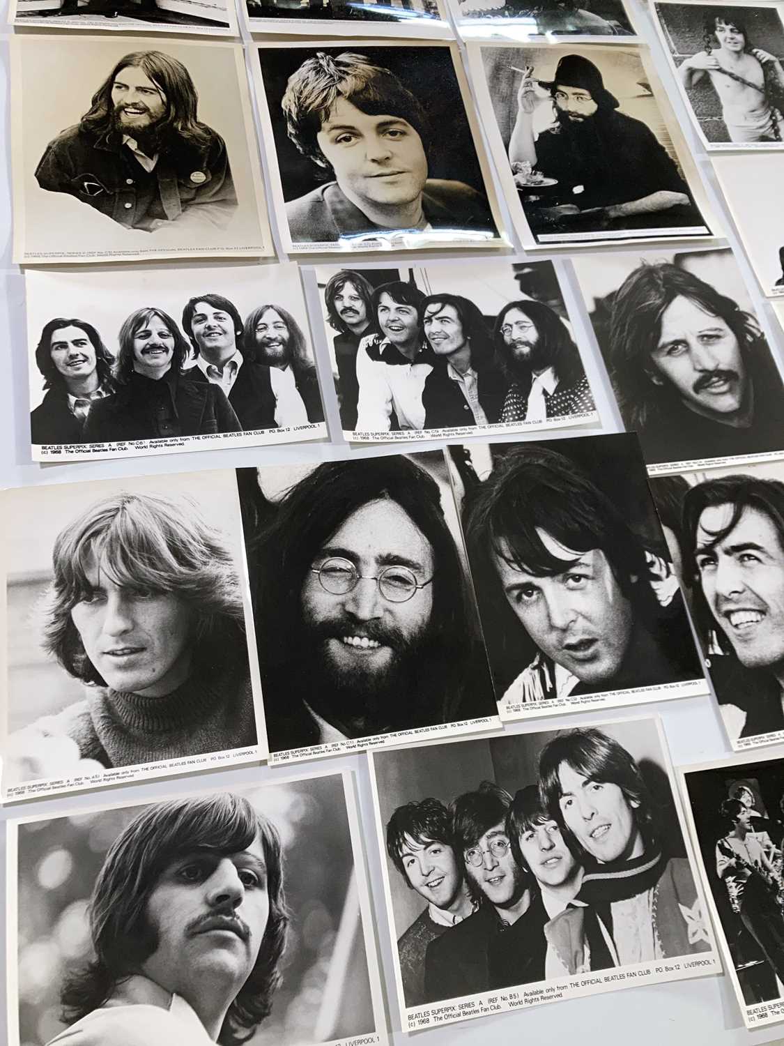 Lot 159 - THE BEATLES - FAN CLUB EPHEMERA AND
