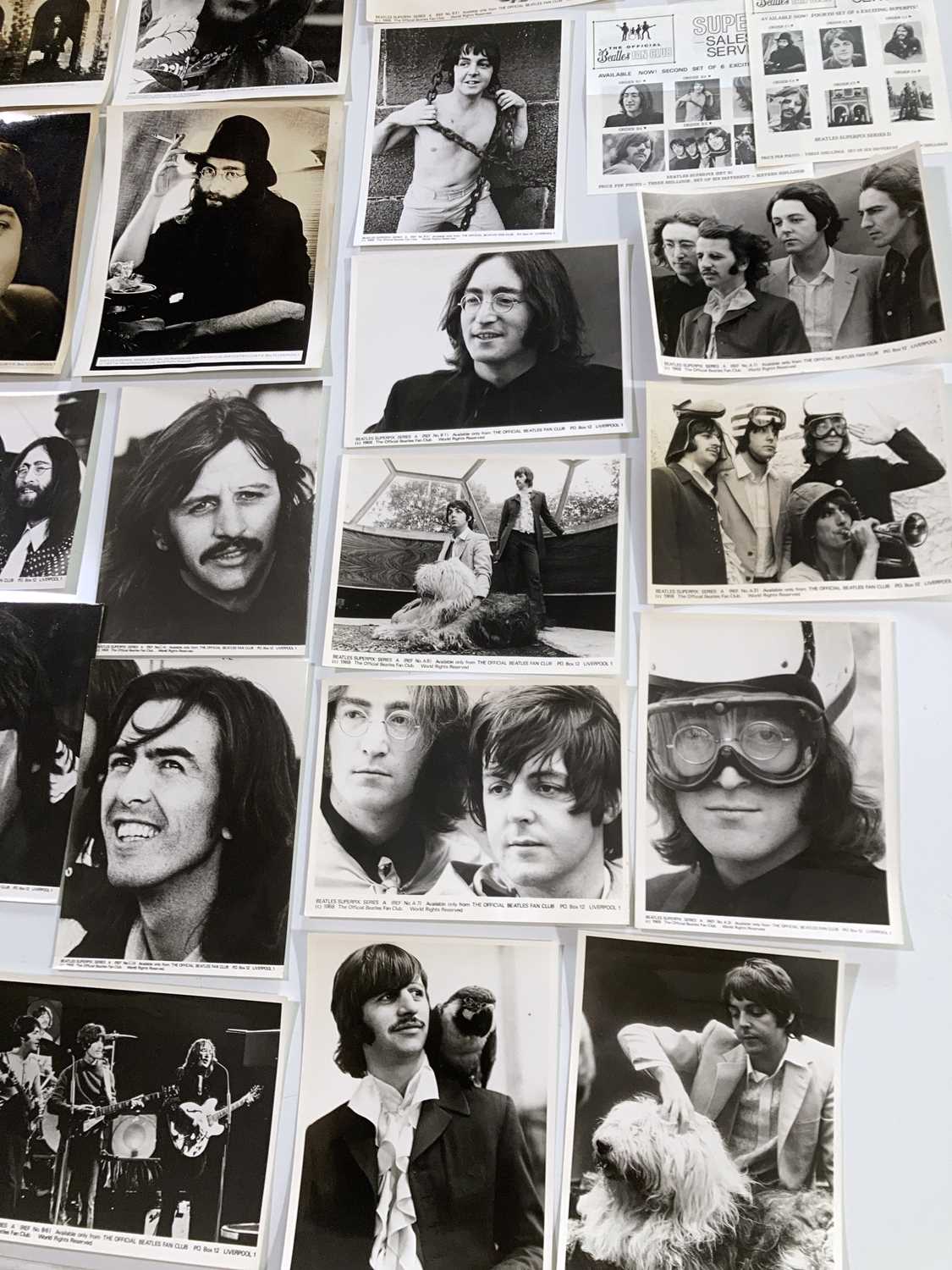 Lot 159 - THE BEATLES - FAN CLUB EPHEMERA AND