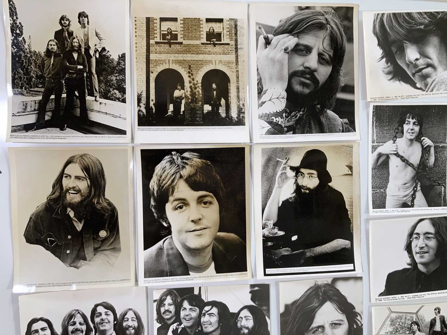 Lot 159 - THE BEATLES - FAN CLUB EPHEMERA AND