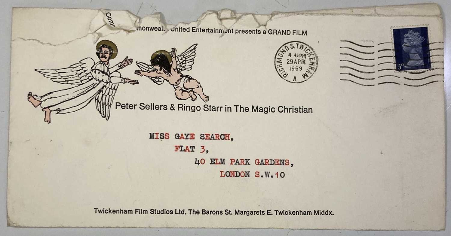 Lot 251 - THE BEATLES / RINGO STARR - AN ORIGINAL POEM