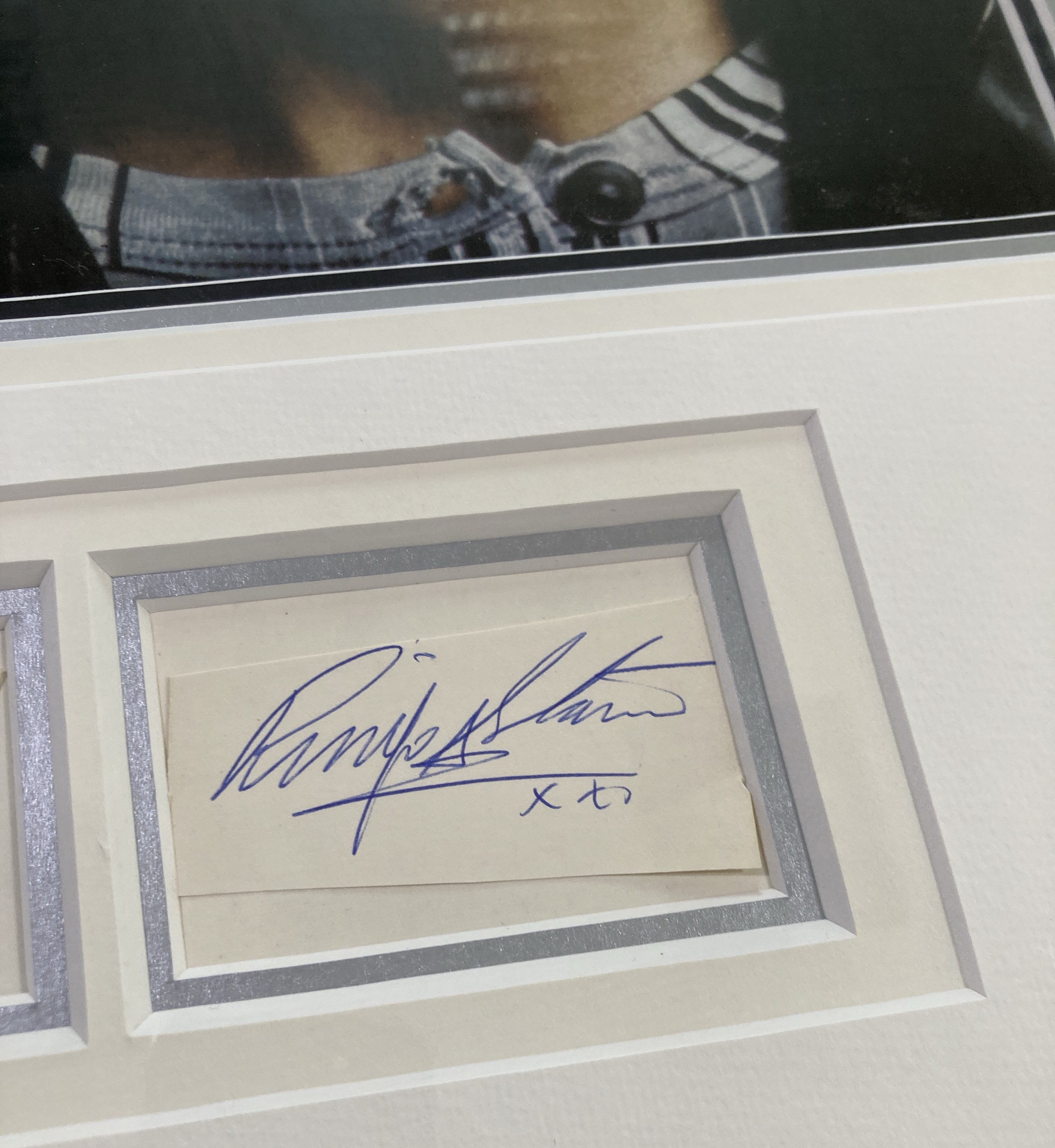 Lot 252 - THE BEATLES - A FULL SET OF AUTOGRAPHS IN A