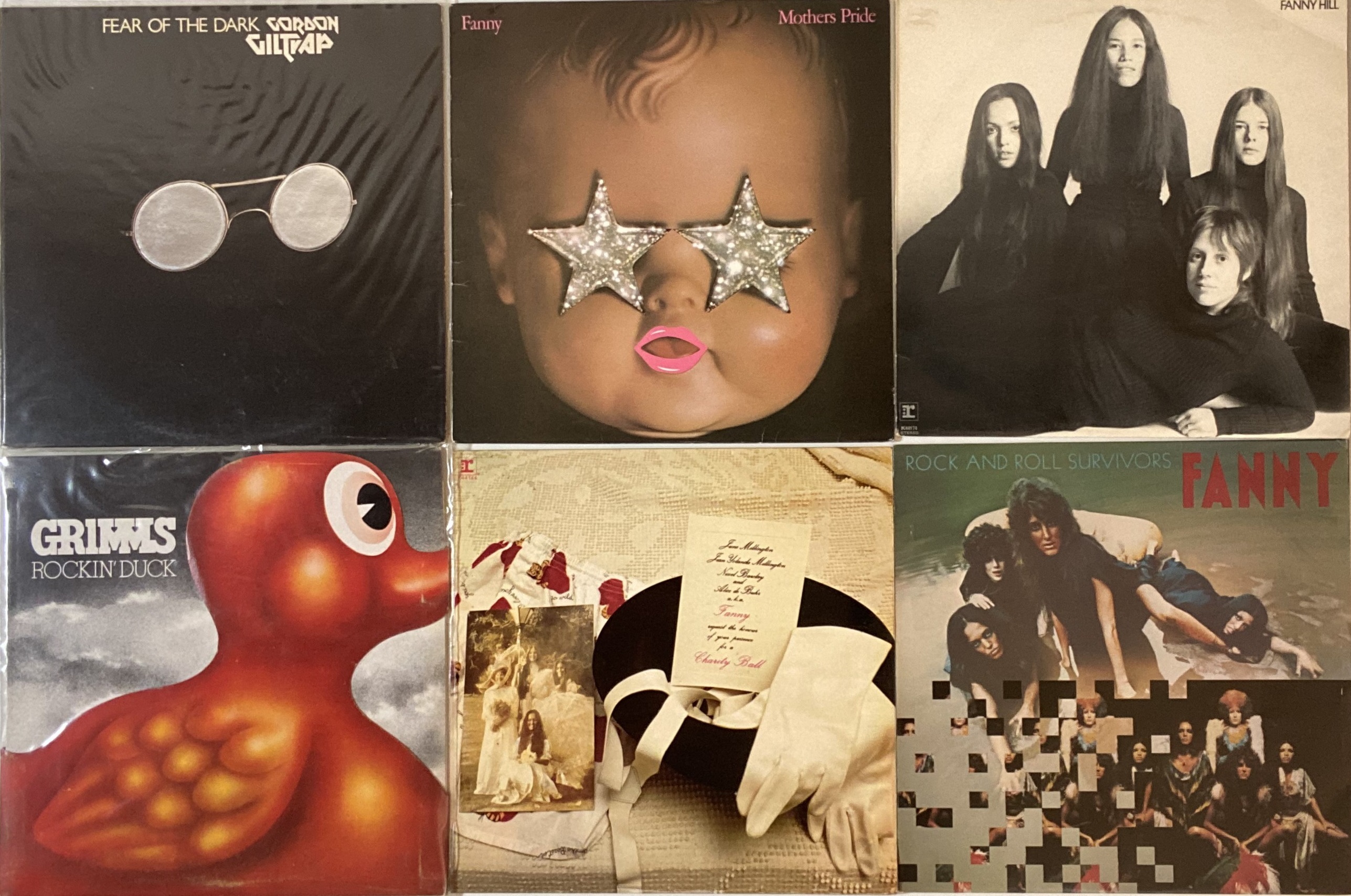 Lot 15 - ROCK / POP - 70s ARTISTS LPs
