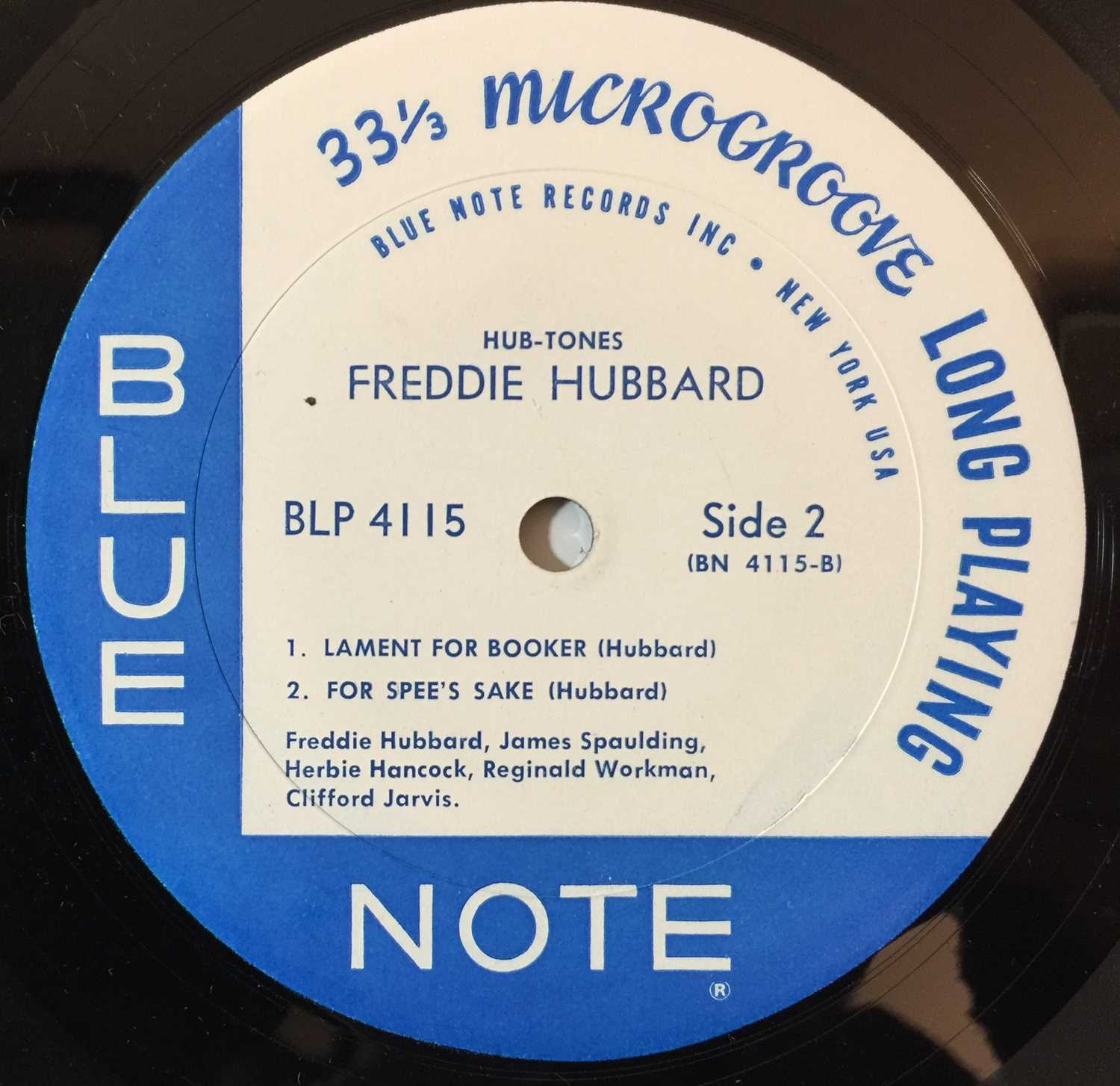 Lot 150 - FREDDIE HUBBARD - HUB-TONES LP (ORIGINAL US