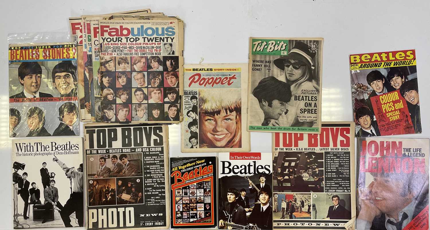 Lot 187 - THE BEATLES - AMERICAN AND ENGLISH MAGAZINES
