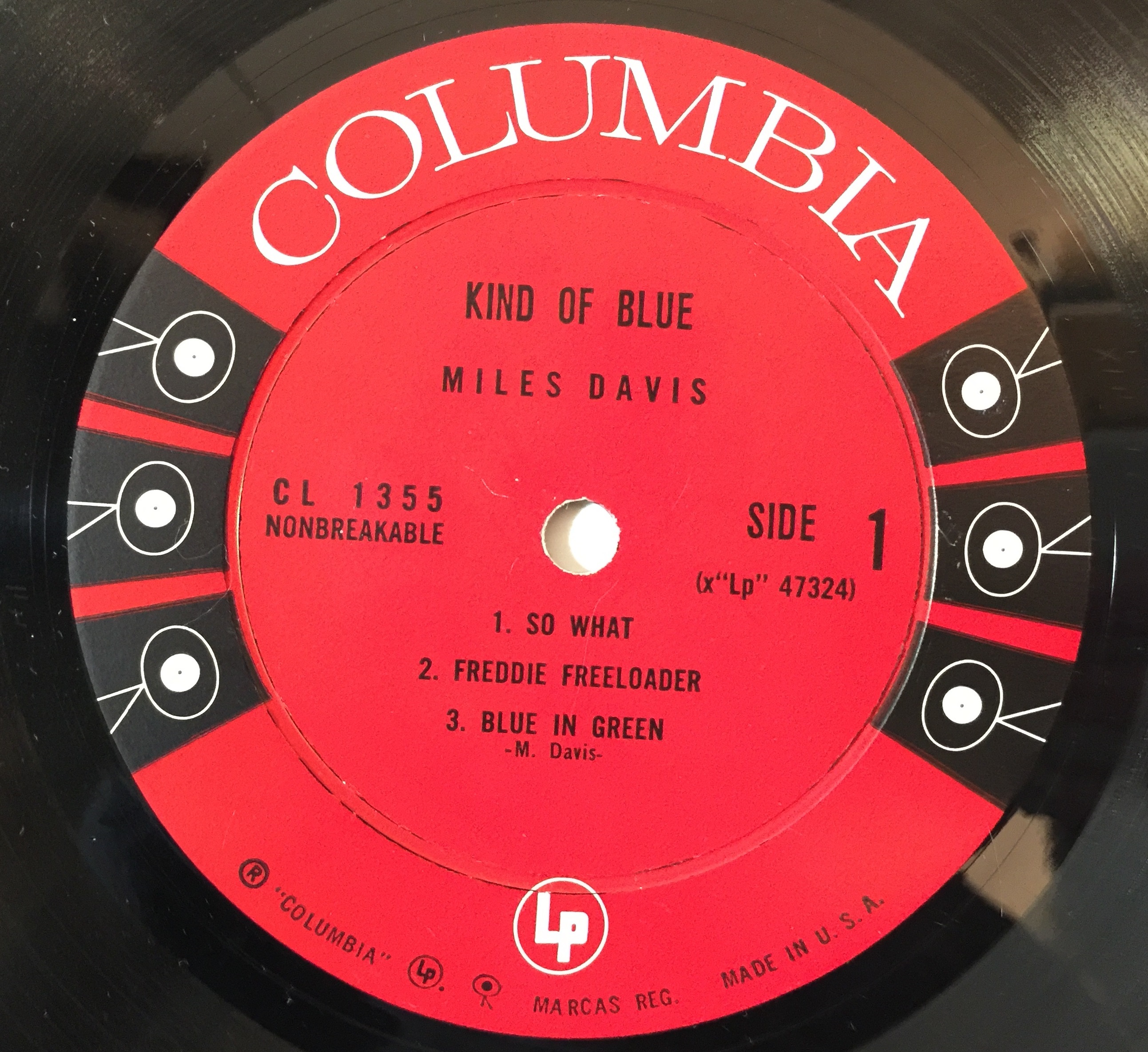 Lot 152 - MILES DAVIS - KIND OF BLUE LP (ORIGINAL US