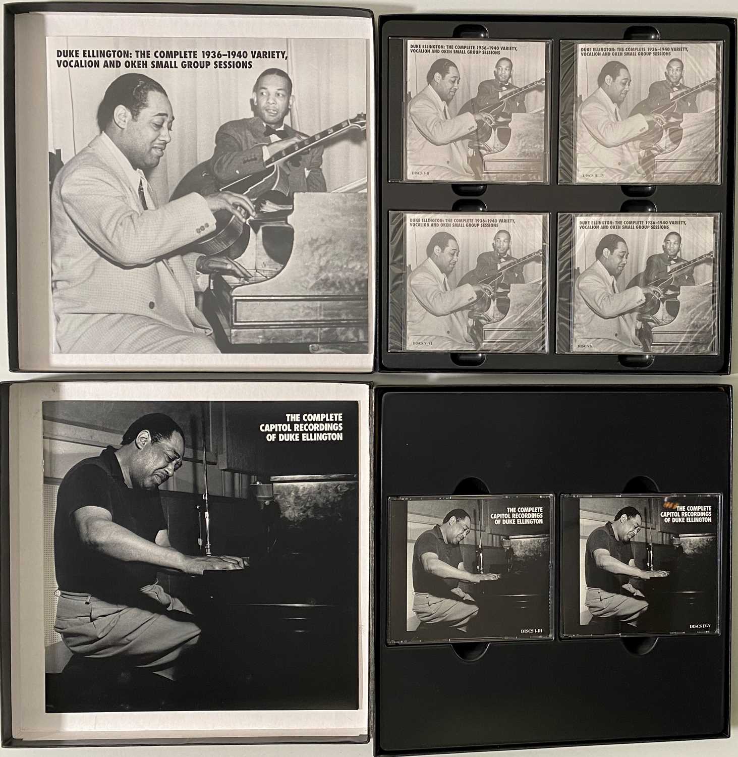 Lot 74 - DUKE ELLINGTON/ COUNT BASIE - MOSAIC CD BOX