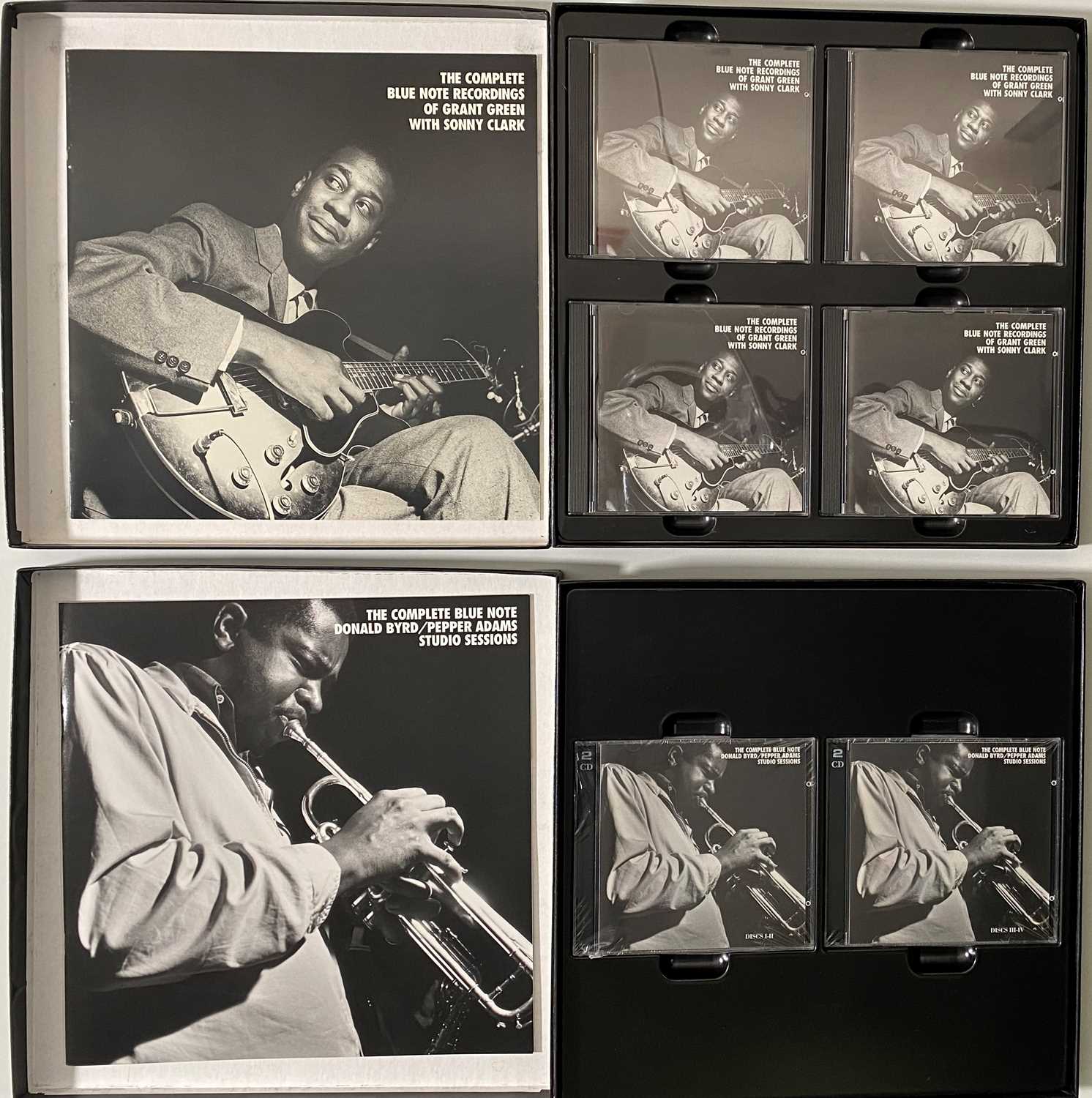 Lot 76 - BLUE NOTE ARTISTS - MOSAIC CD BOX SETS