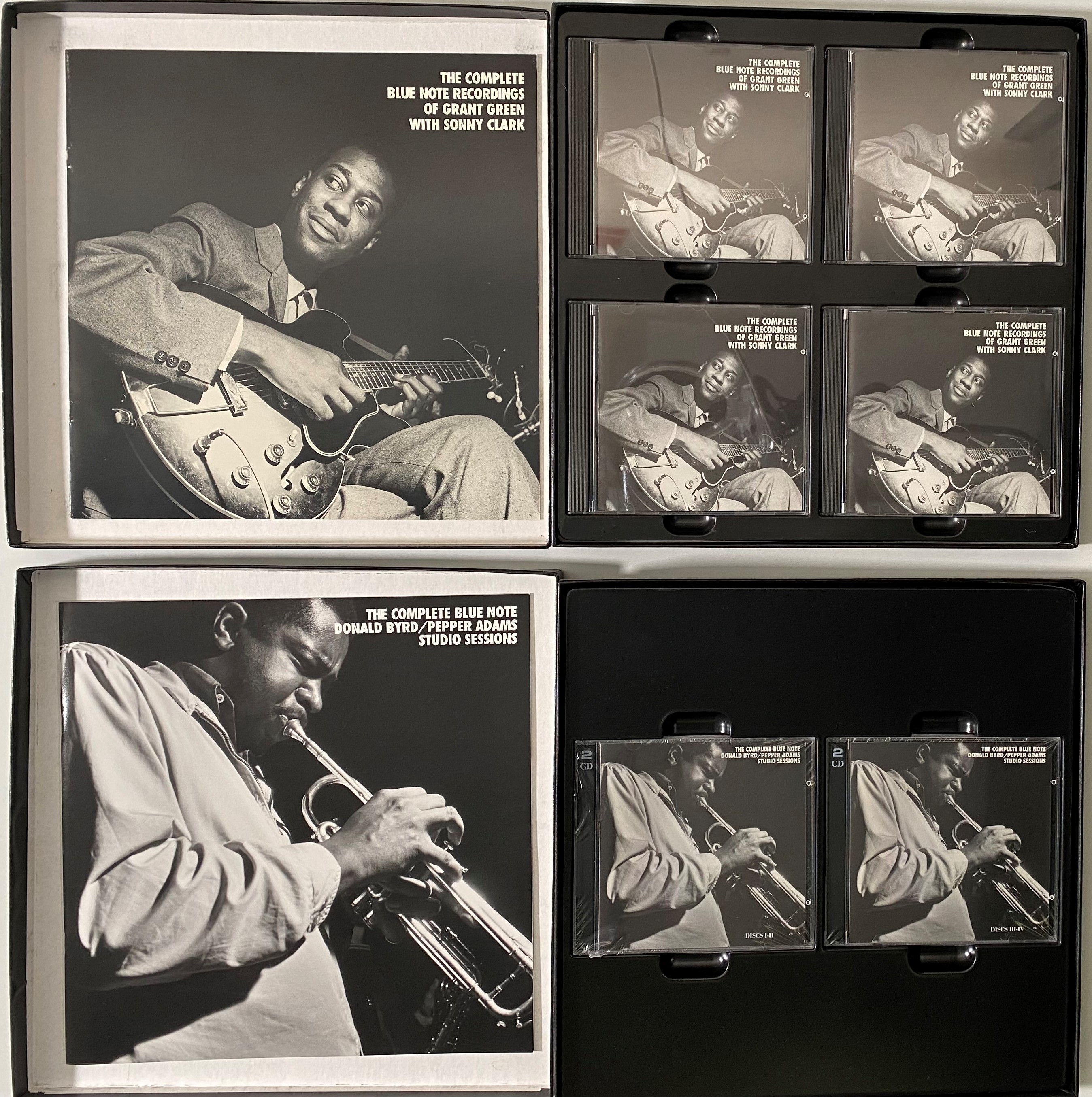 Lot 76 - BLUE NOTE ARTISTS - MOSAIC CD BOX SETS