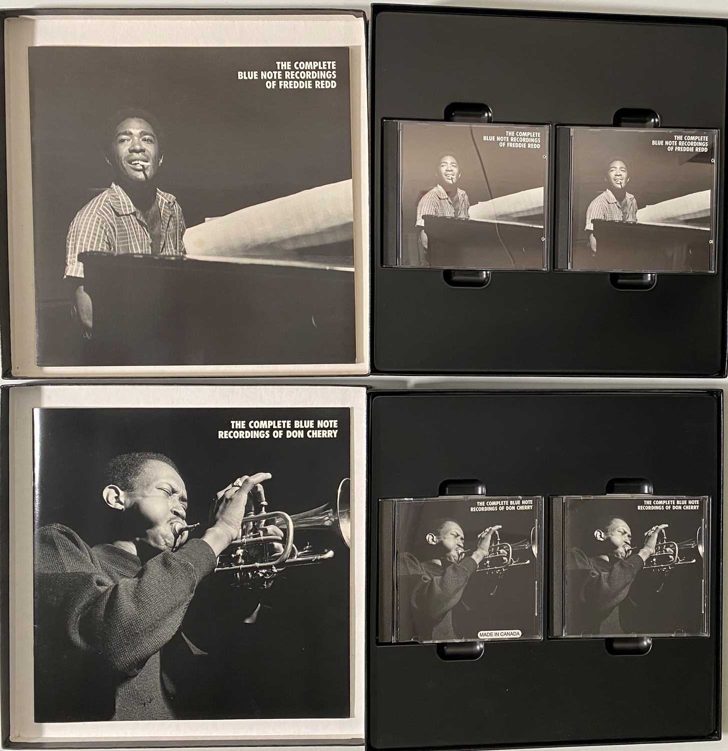 Lot 77 - BLUE NOTE ARTISTS - MOSAIC CD BOX SETS