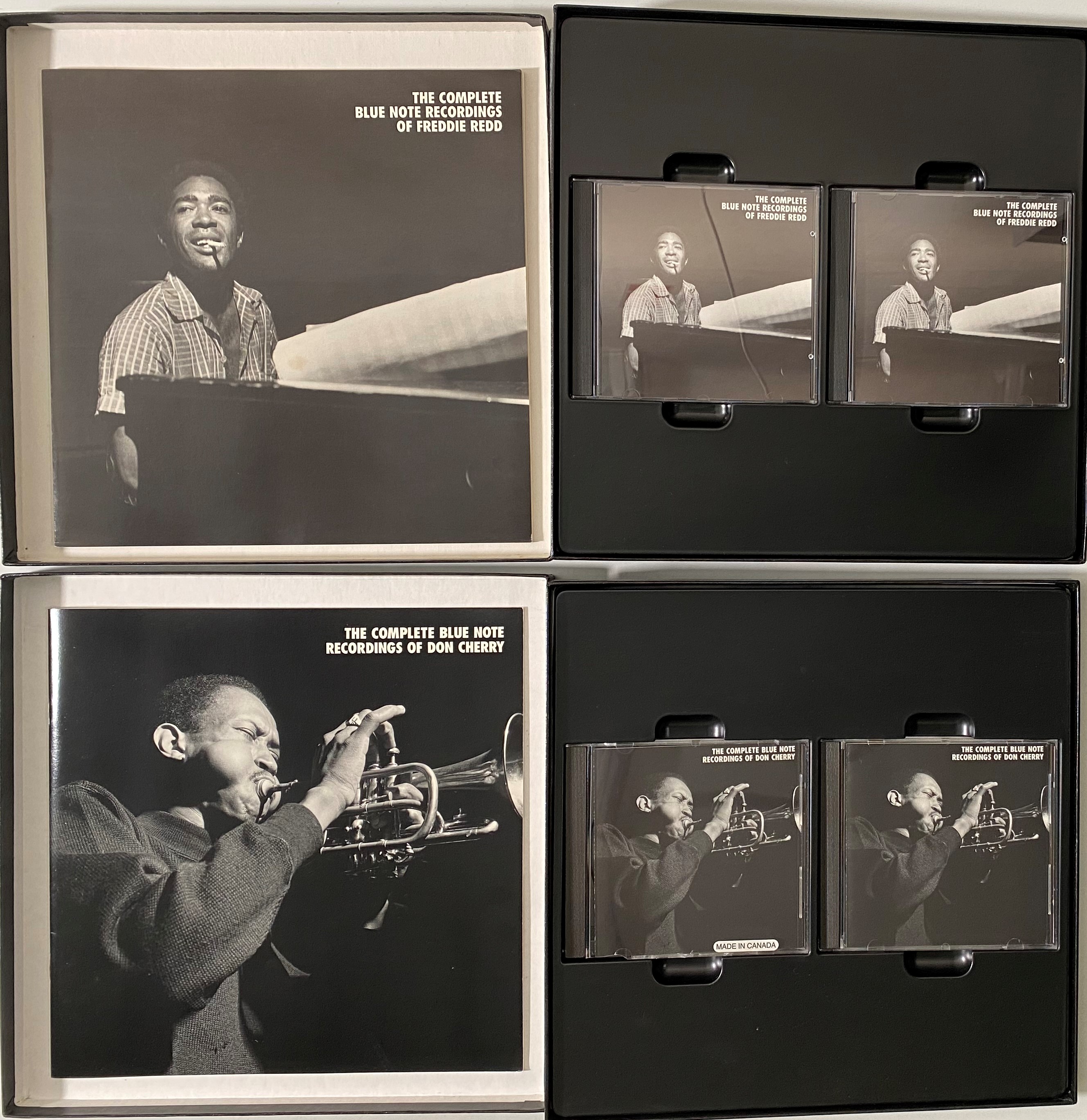 Lot 77 - BLUE NOTE ARTISTS - MOSAIC CD BOX SETS