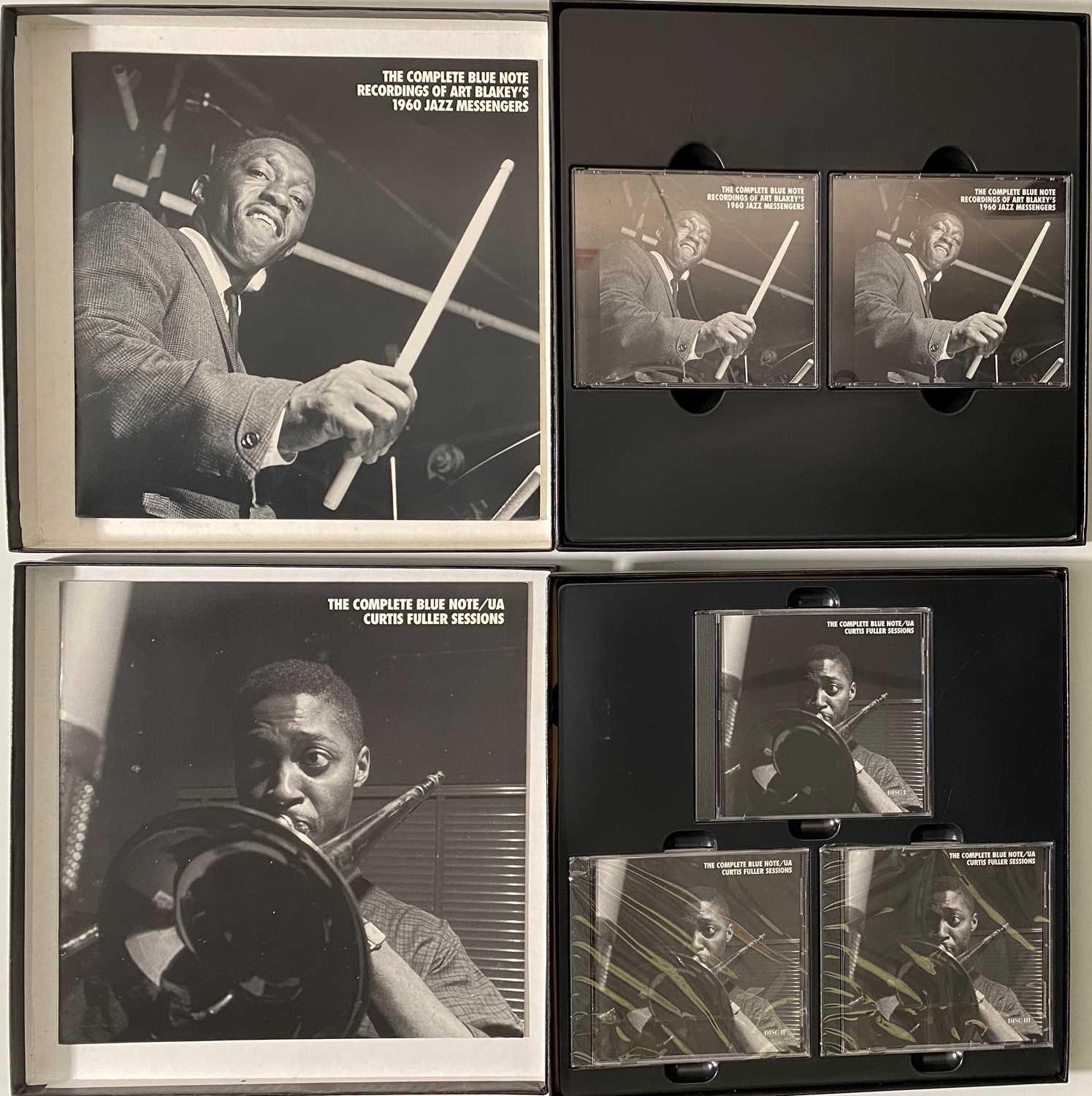 Lot 77 - BLUE NOTE ARTISTS - MOSAIC CD BOX SETS