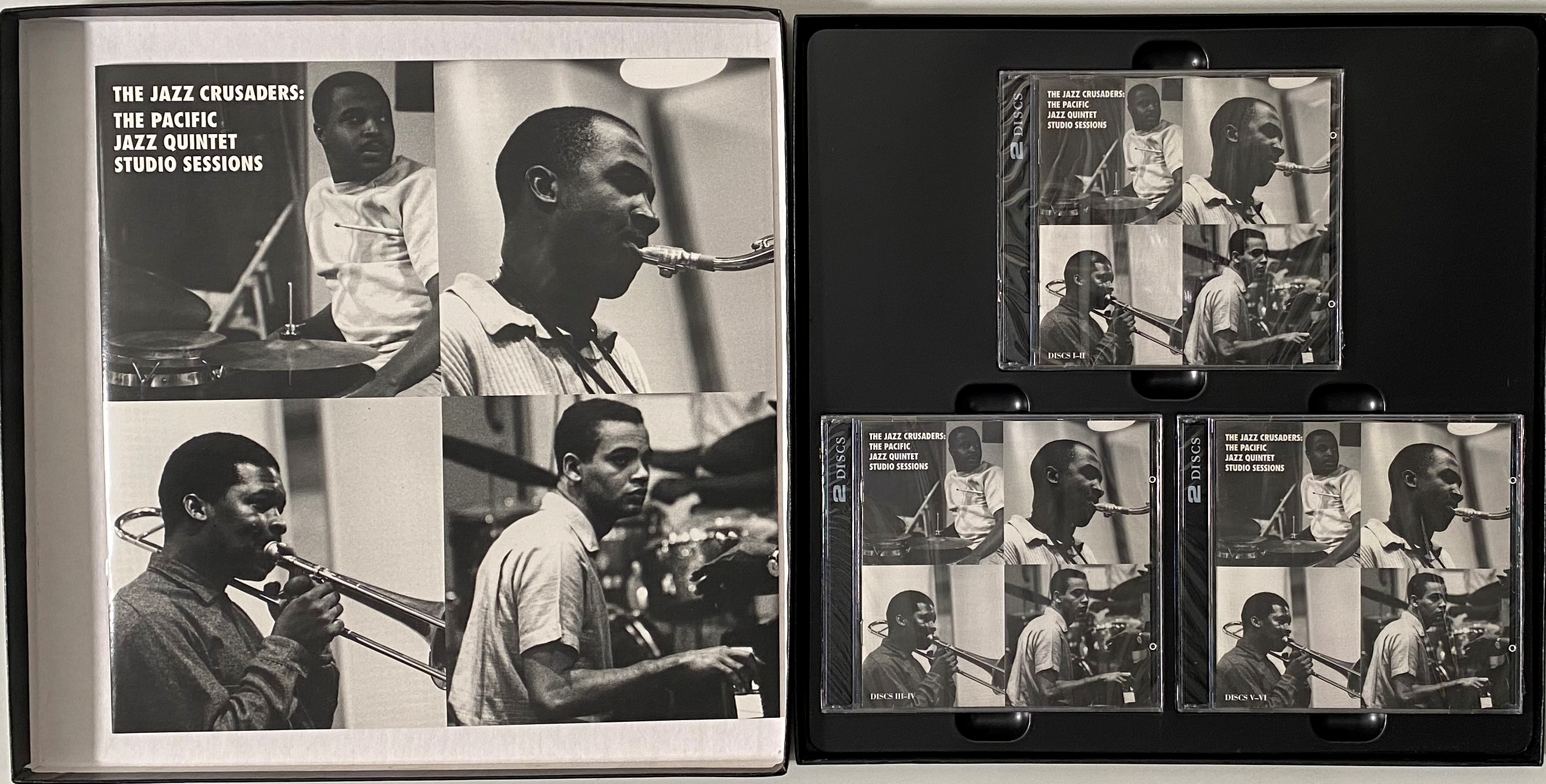 Lot 81 - JAZZ HORN GREATS - MOSAIC CD BOX SETS