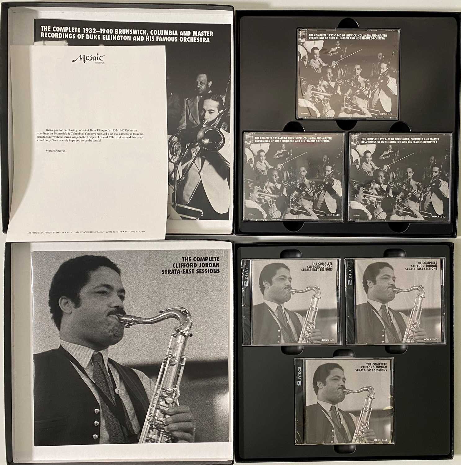 Lot 85 - COLUMBIA/ STRATA-EAST/ VERVE JAZZ SESSIONS