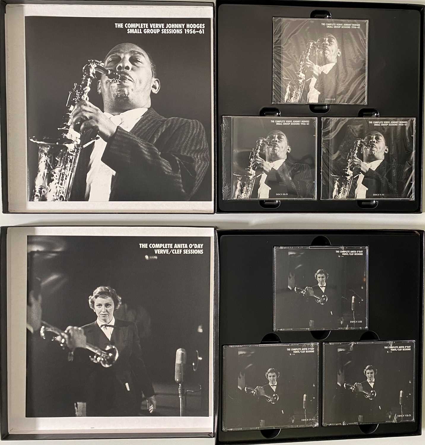 Lot 89 - VERVE JAZZ - MOSAIC CD BOX SETS