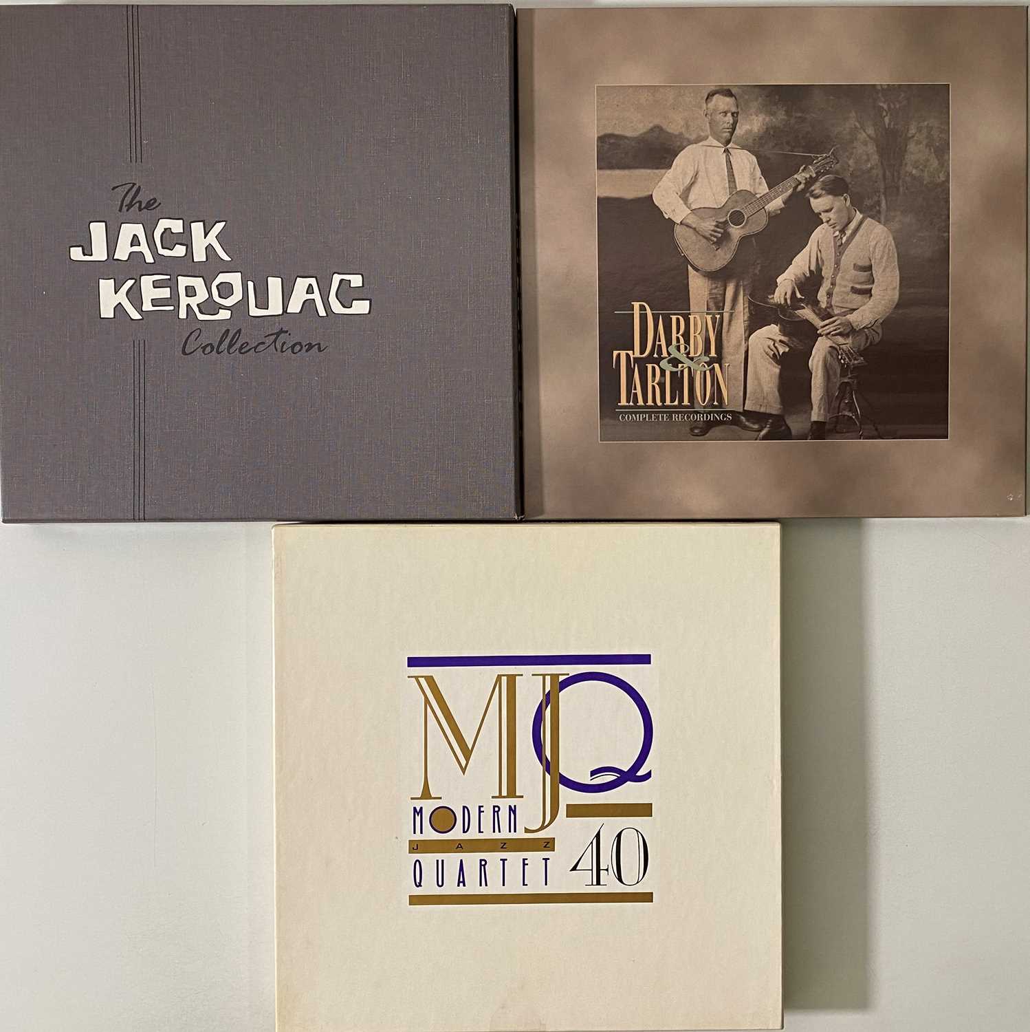 Lot 91 - JAZZ/ COUNTRY/ SPOKEN WORD - CD BOX SETS