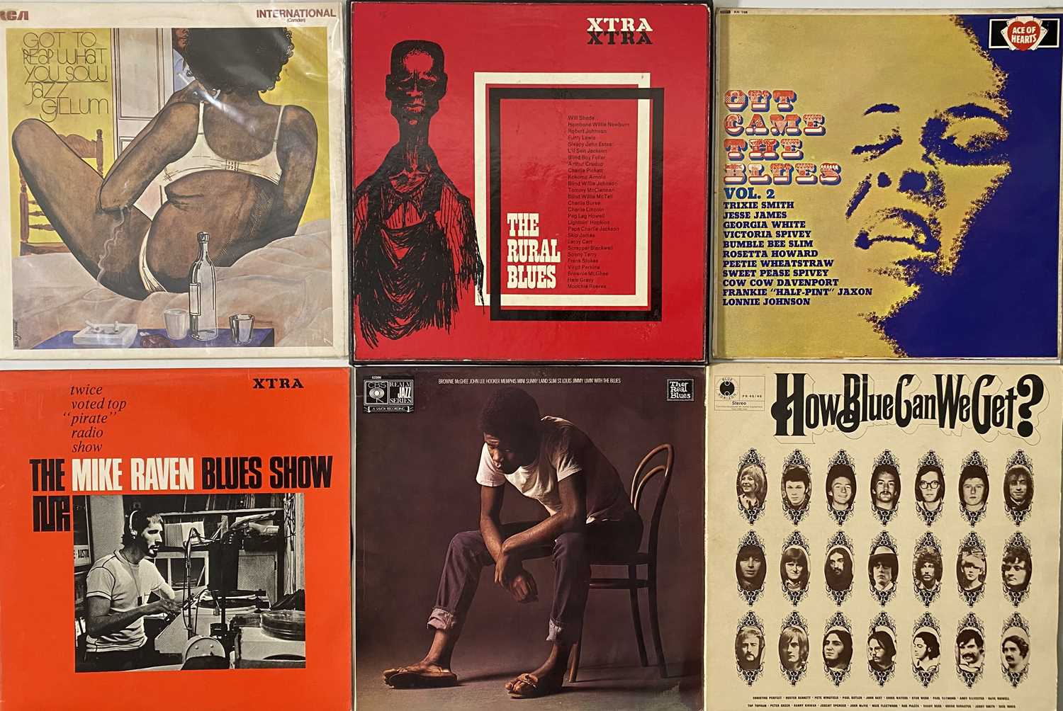 Lot 180 - BLUES/ JAZZ/ SPIRITUAL - COMPILATION LP