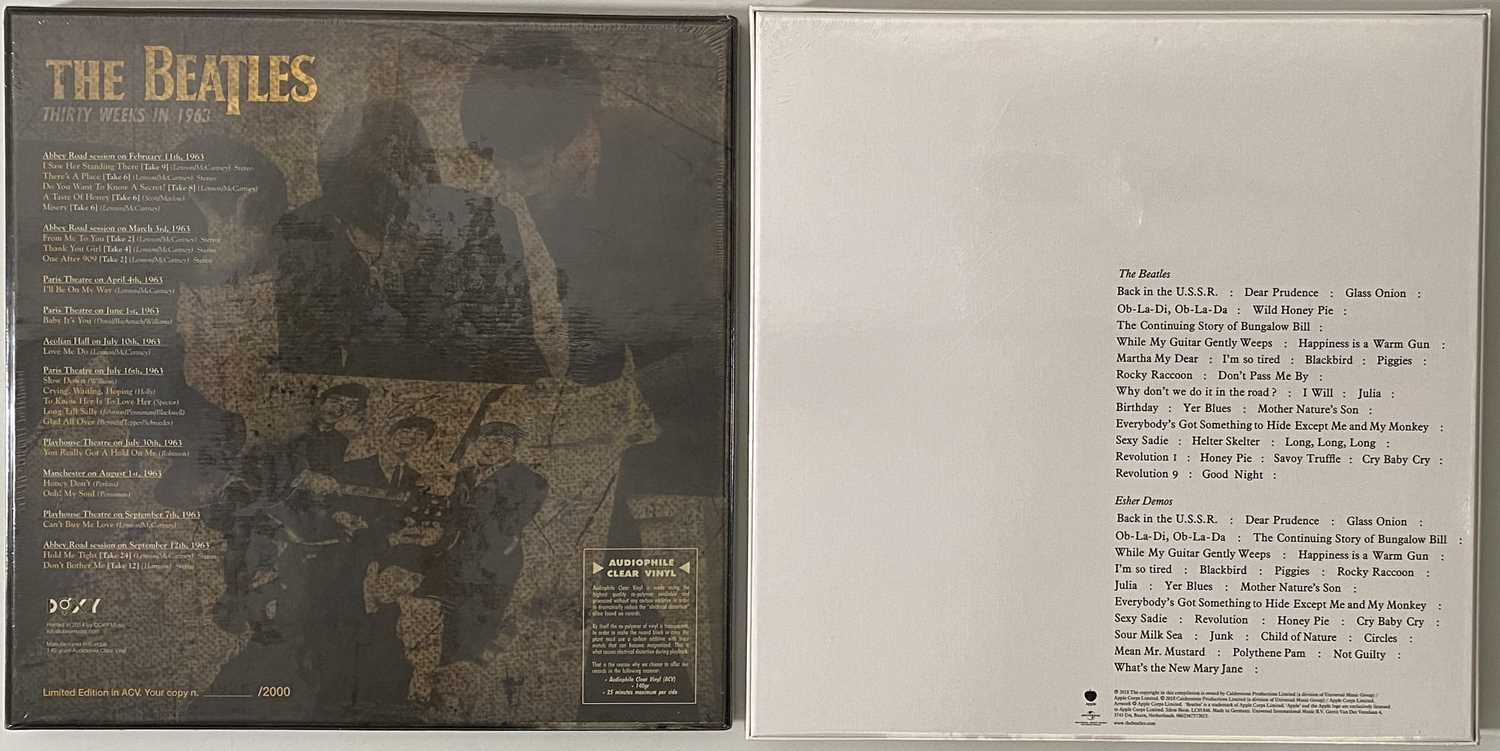 Lot 25 - THE BEATLES - SEALED LP BOX SETS