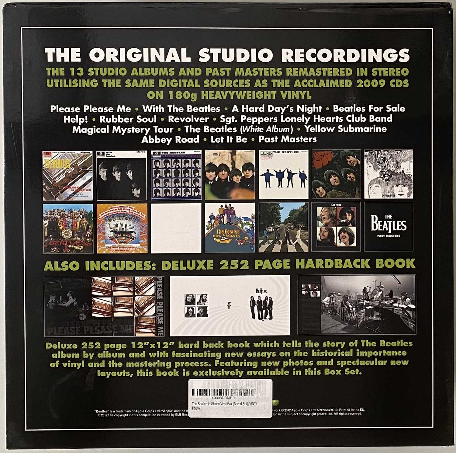 Lot 26 - THE BEATLES - THE BEATLES LP BOX SET (14