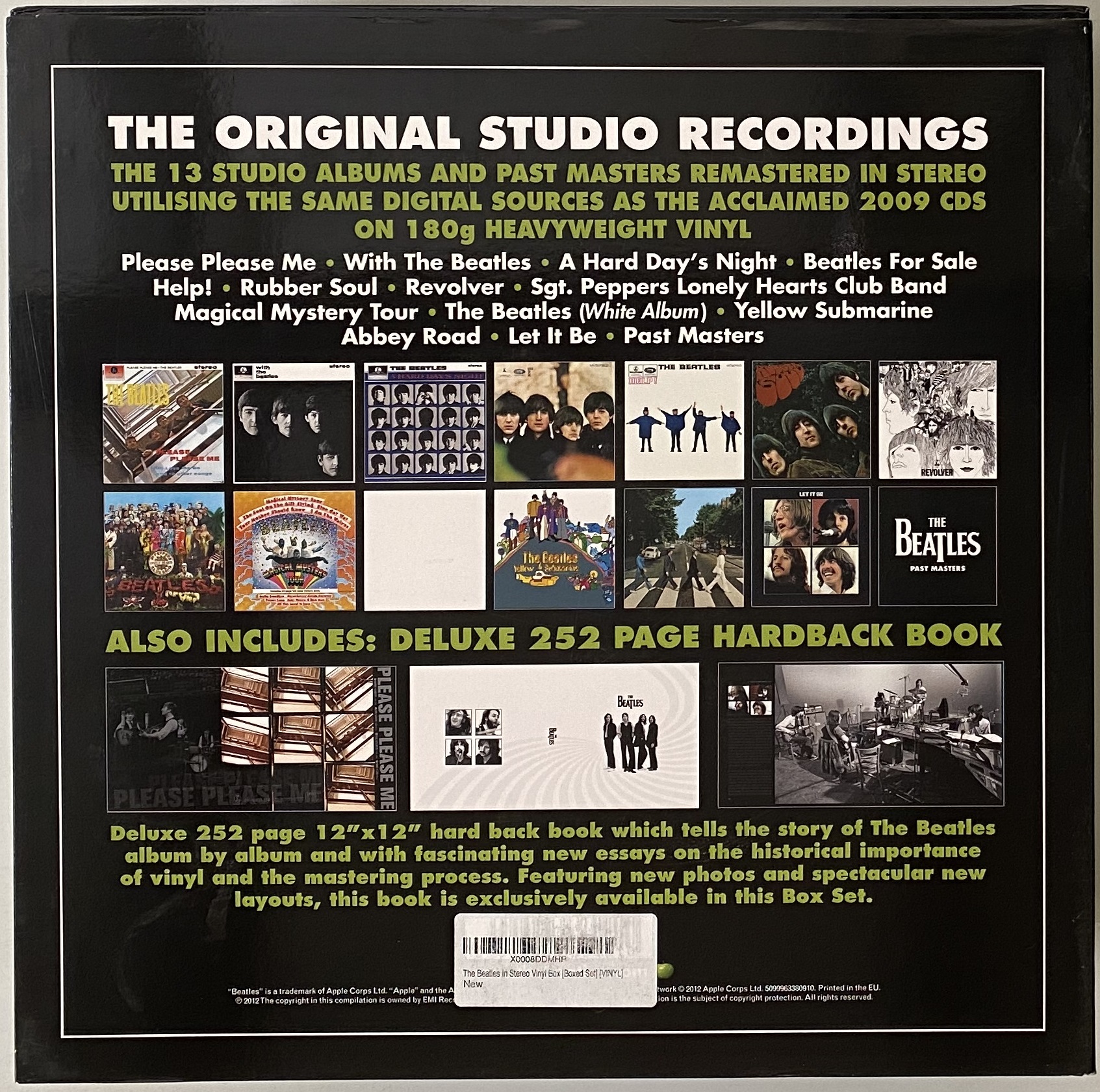 Lot 26 - THE BEATLES - THE BEATLES LP BOX SET (14