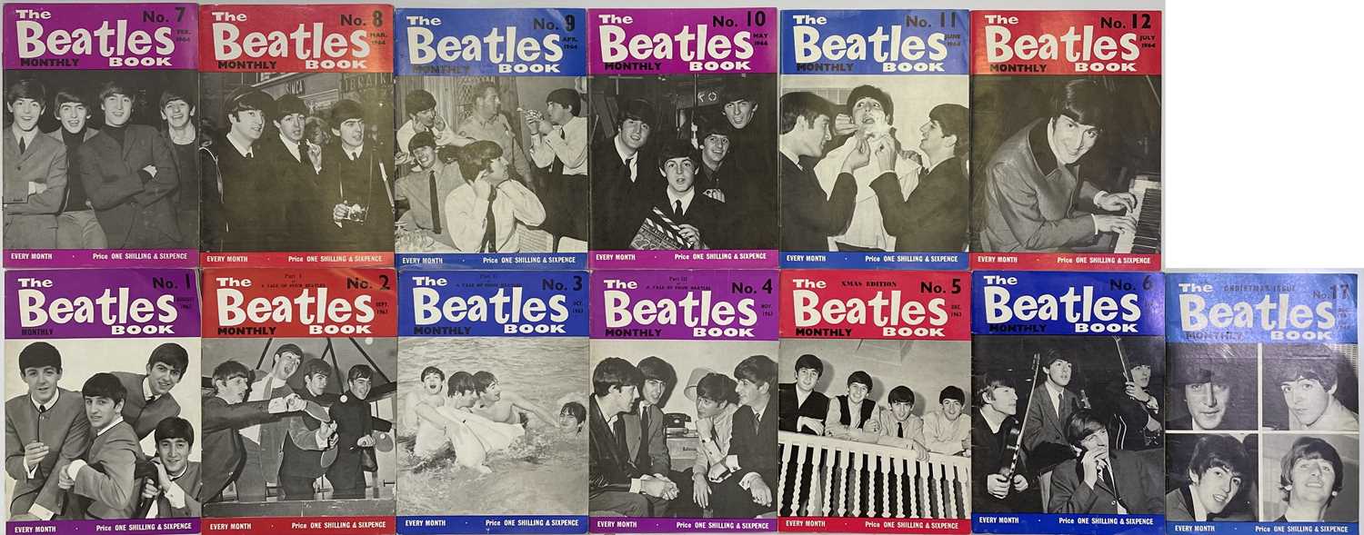 Lot 189 - THE BEATLES - ORIGINAL 1960S MAGAZINES INC