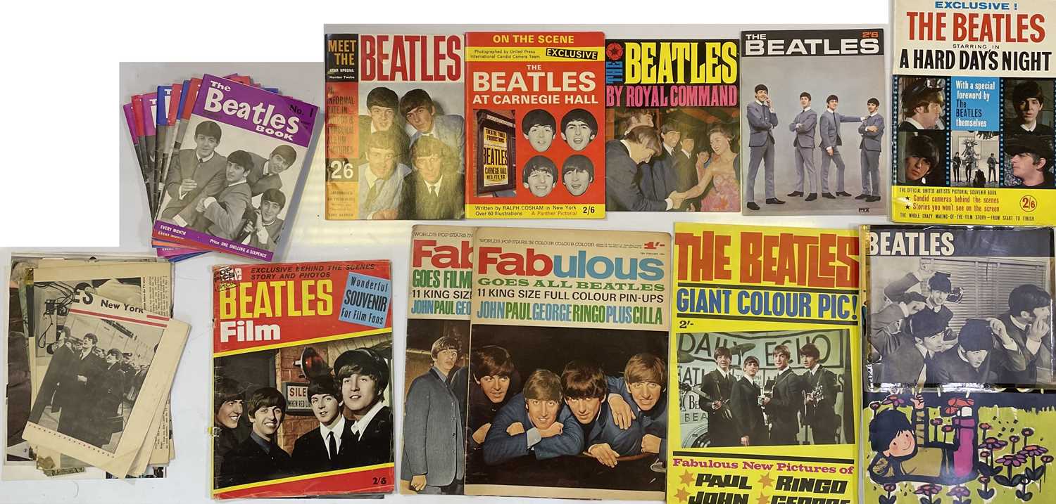 Lot 189 - THE BEATLES - ORIGINAL 1960S MAGAZINES INC