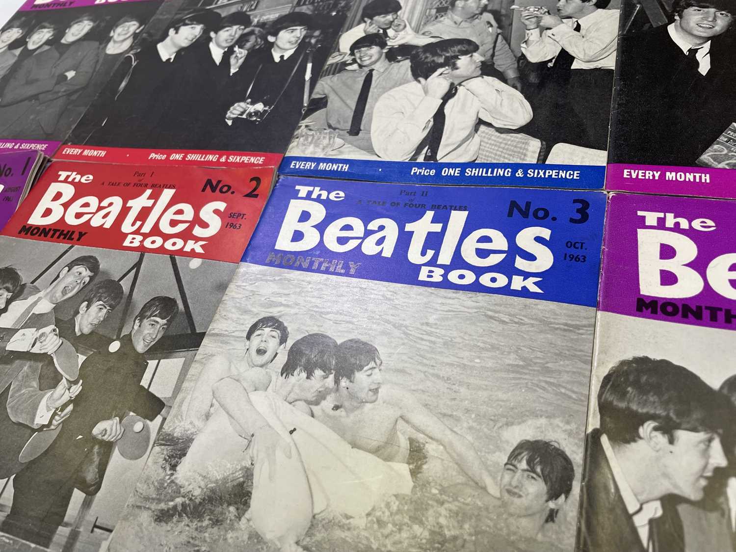Lot 189 - THE BEATLES - ORIGINAL 1960S MAGAZINES INC