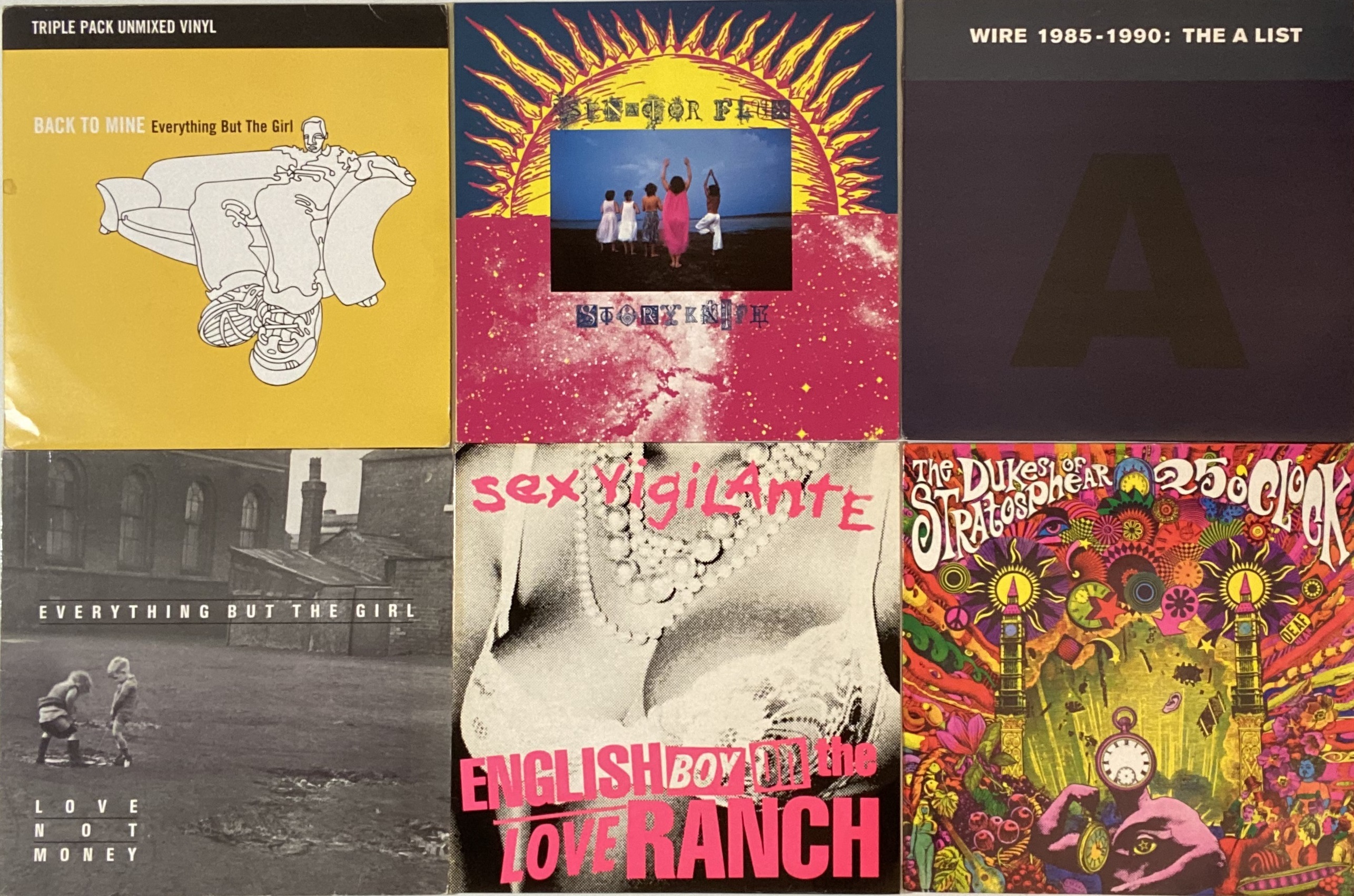 Lot 2 - ALT/ INDIE/ PUNK & WAVE - LPs