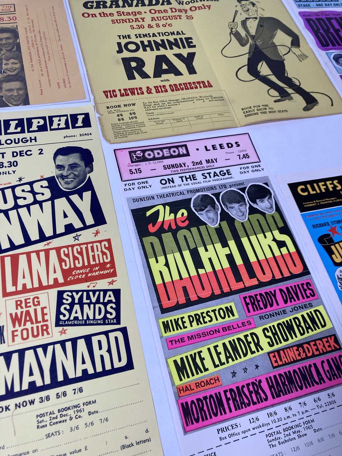 Lot 107 - 1960S CONCERT HANDBILLS
