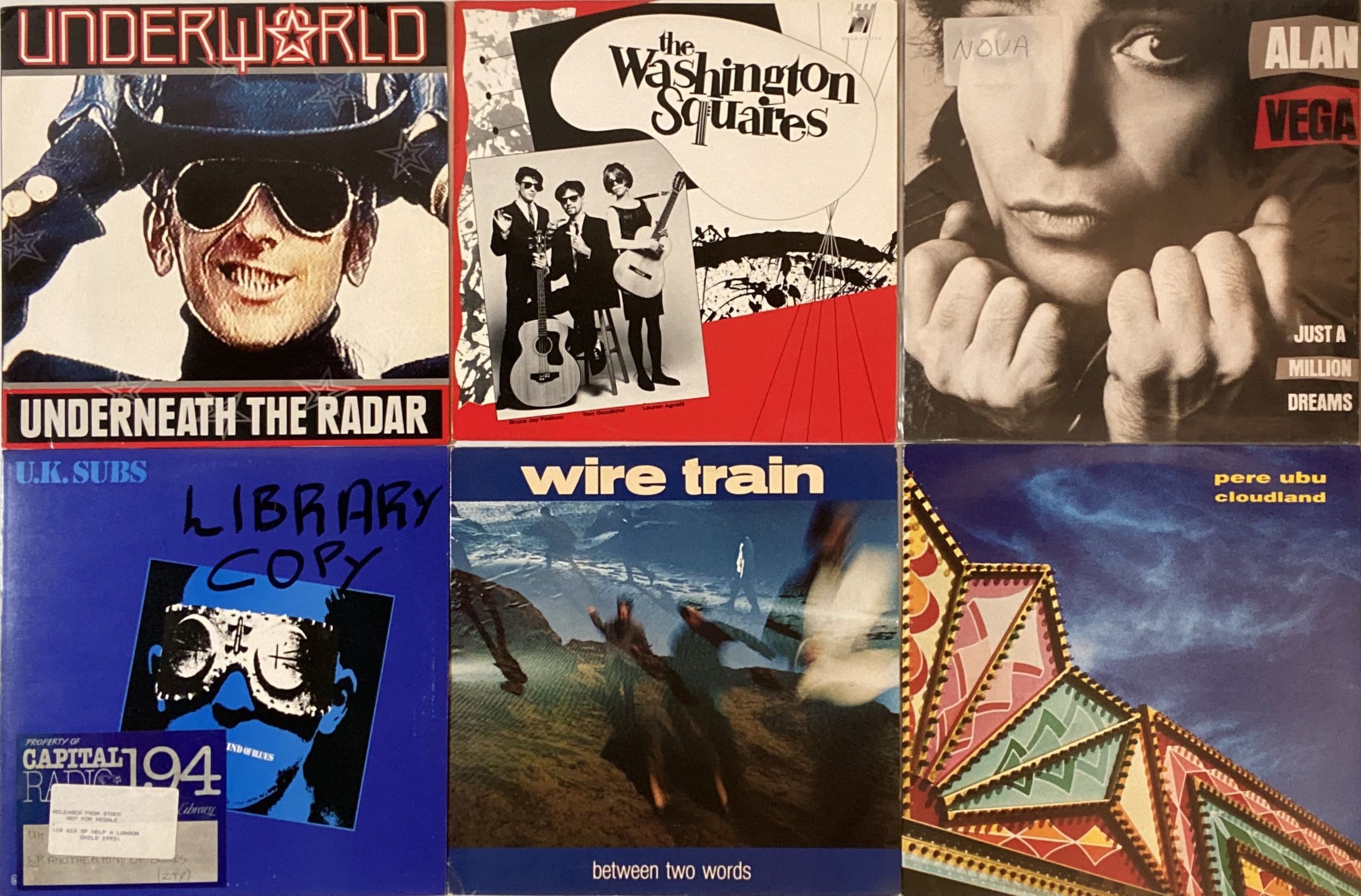 Lot 20 - PUNK/ NEW WAVE - LPs.