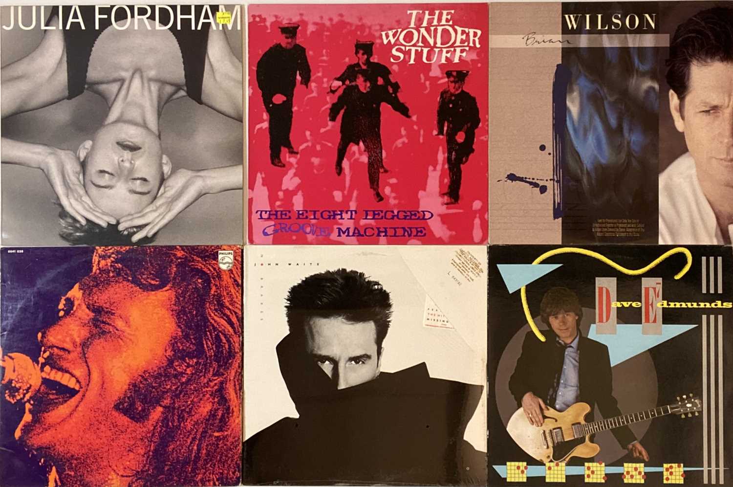 Lot 25 - POP - LPs/ 12" COLLECTION