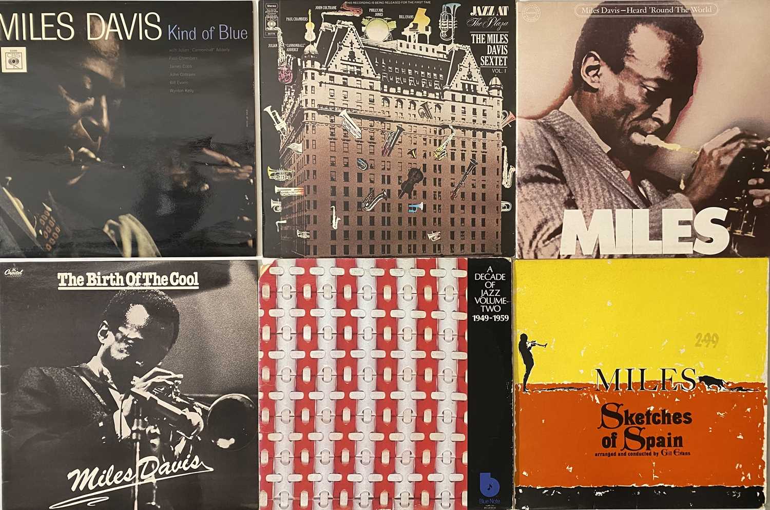 Lot 200 - JAZZ LEGENDS - LP COLLECTION