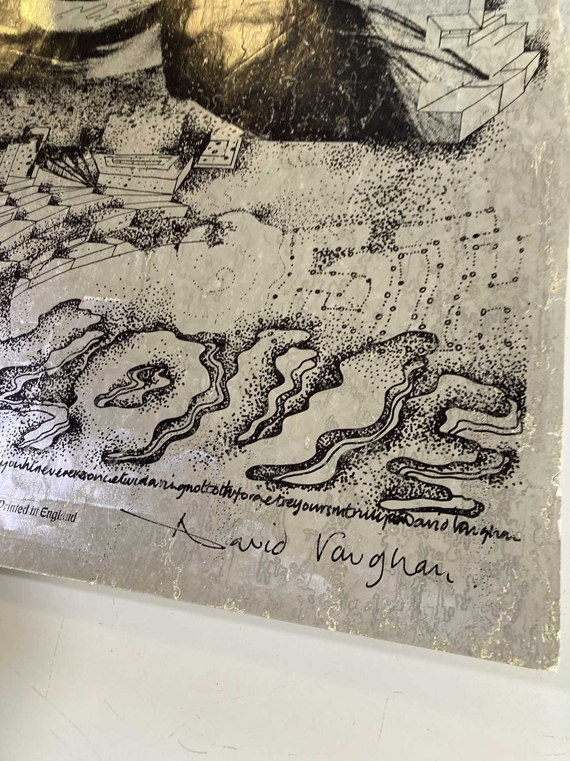 Lot 209 - DAVID VAUGHAN 'SINGLE HEAD' BIG O POSTER.