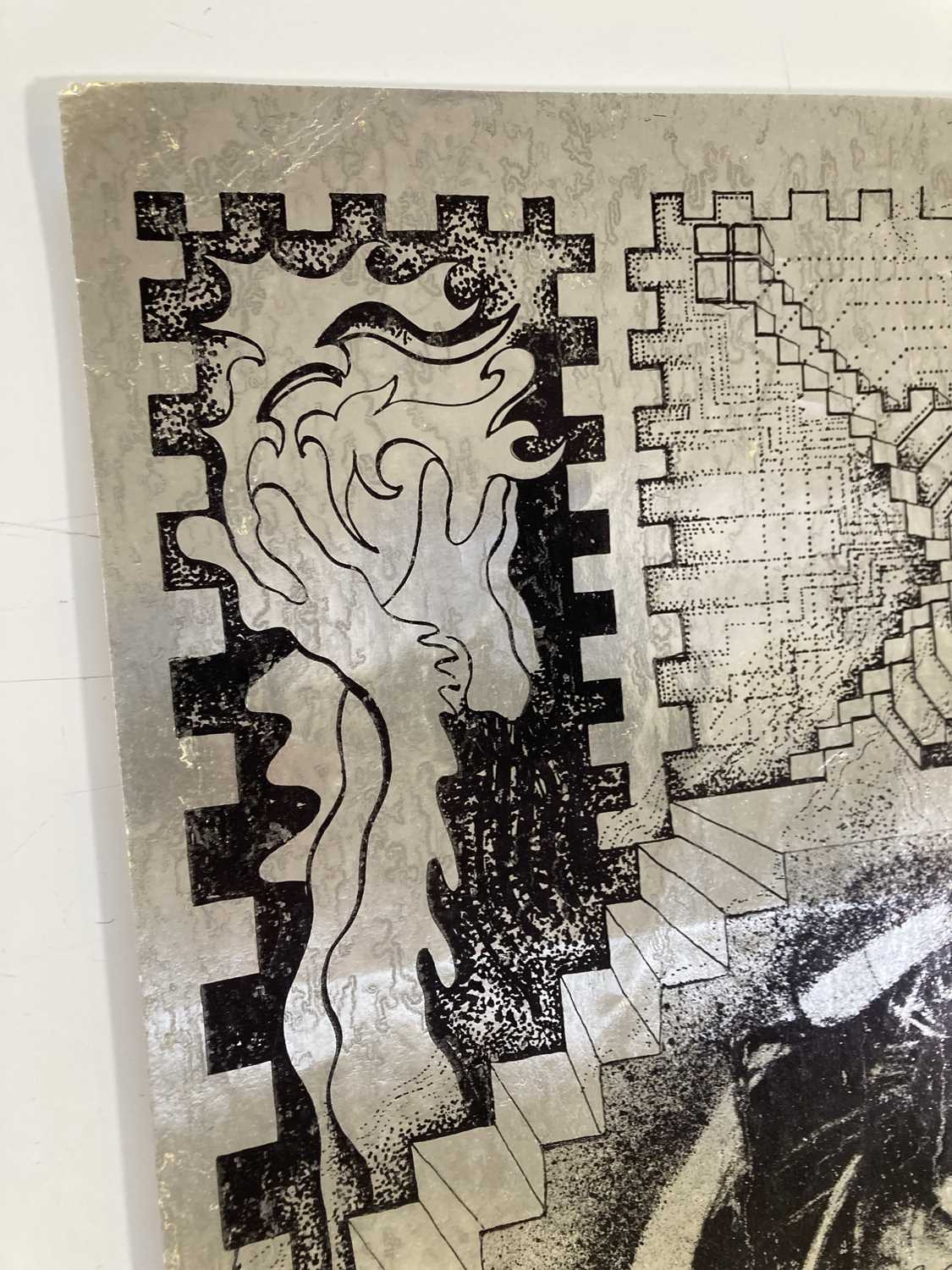 Lot 209 - DAVID VAUGHAN 'SINGLE HEAD' BIG O POSTER.