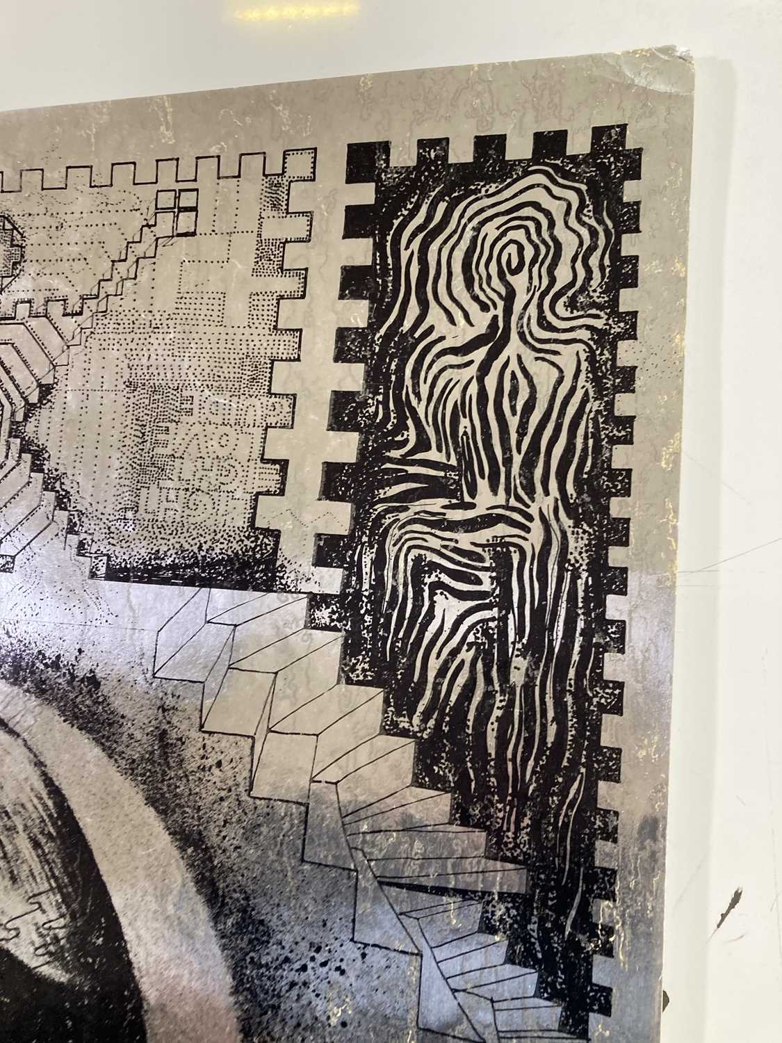 Lot 209 - DAVID VAUGHAN 'SINGLE HEAD' BIG O POSTER.