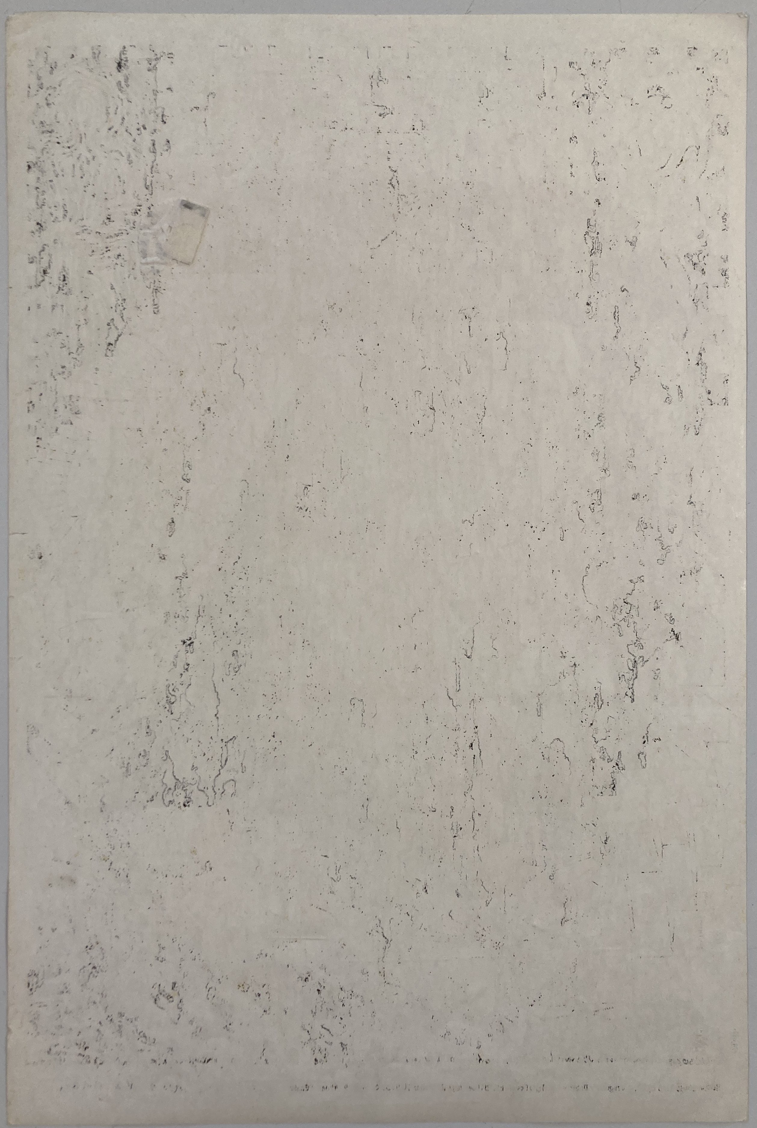 Lot 209 - DAVID VAUGHAN 'SINGLE HEAD' BIG O POSTER.