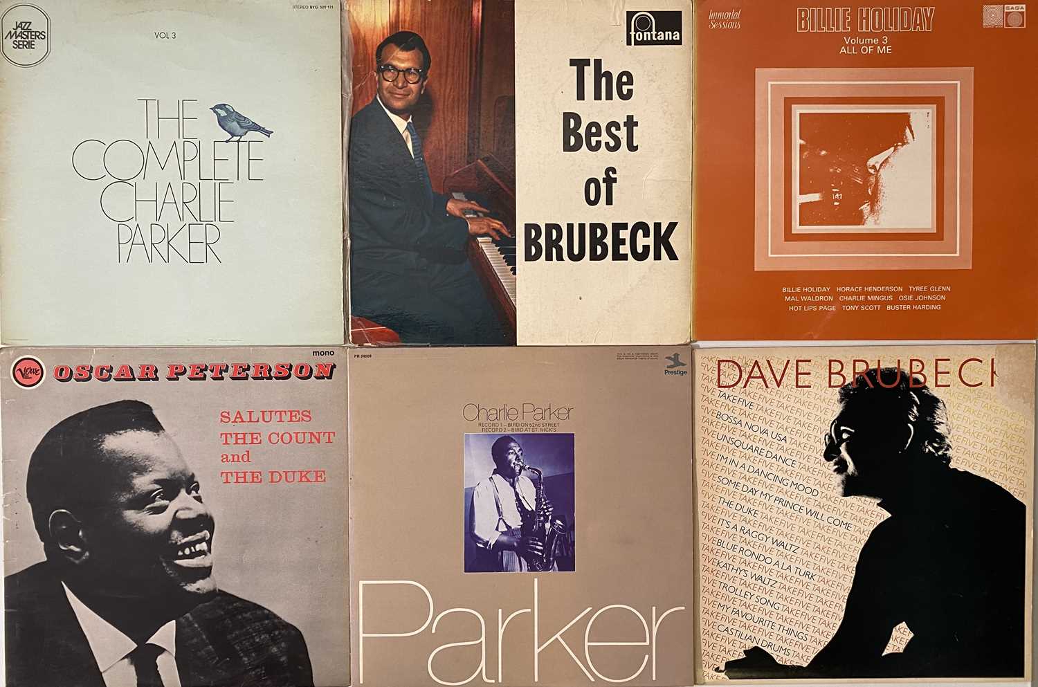 Lot 206 - CLASSIC JAZZ - LP COLLECTION