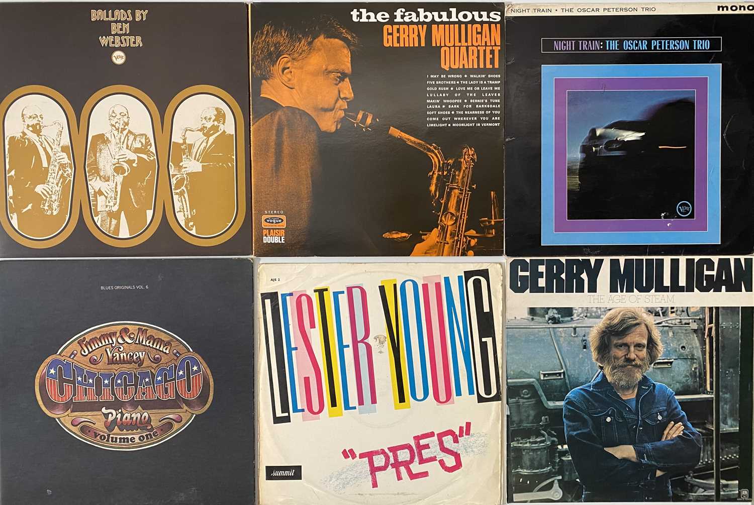 Lot 206 - CLASSIC JAZZ - LP COLLECTION