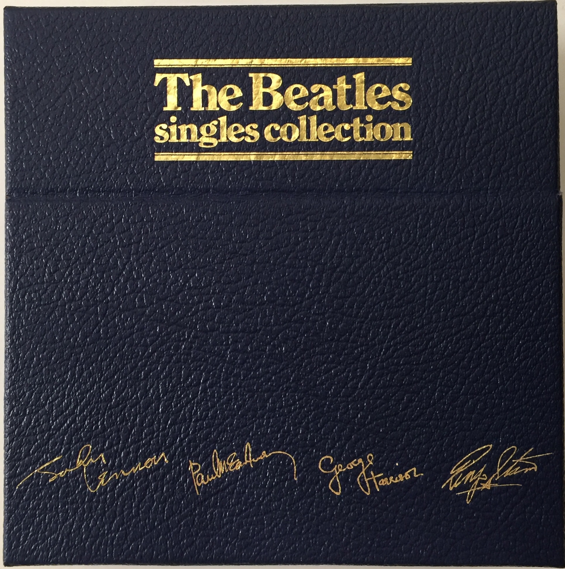 Lot 52 - THE BEATLES - THE BEATLES SINGLES COLLECTION