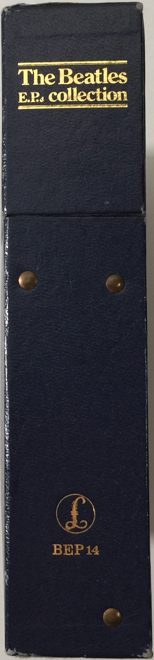 Lot 63 - THE BEATLES - E.P. COLLECTION (14 X EP BOX