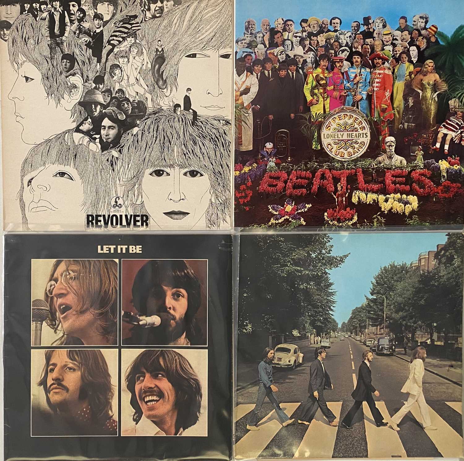 Lot 93 - THE BEATLES - STUDIO LP COLLECTION