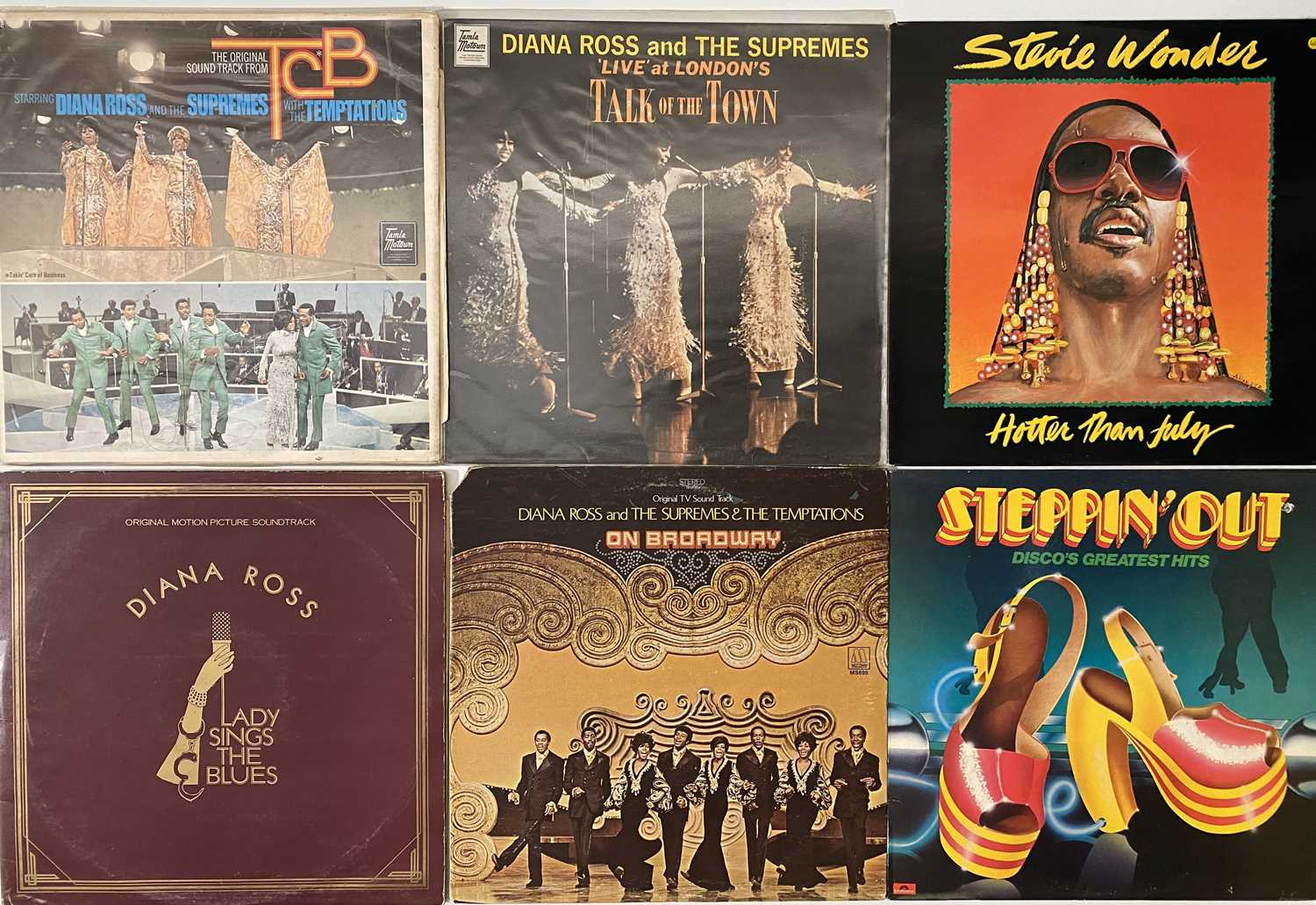 Lot 209 Soul Funk Motown Lp Collection