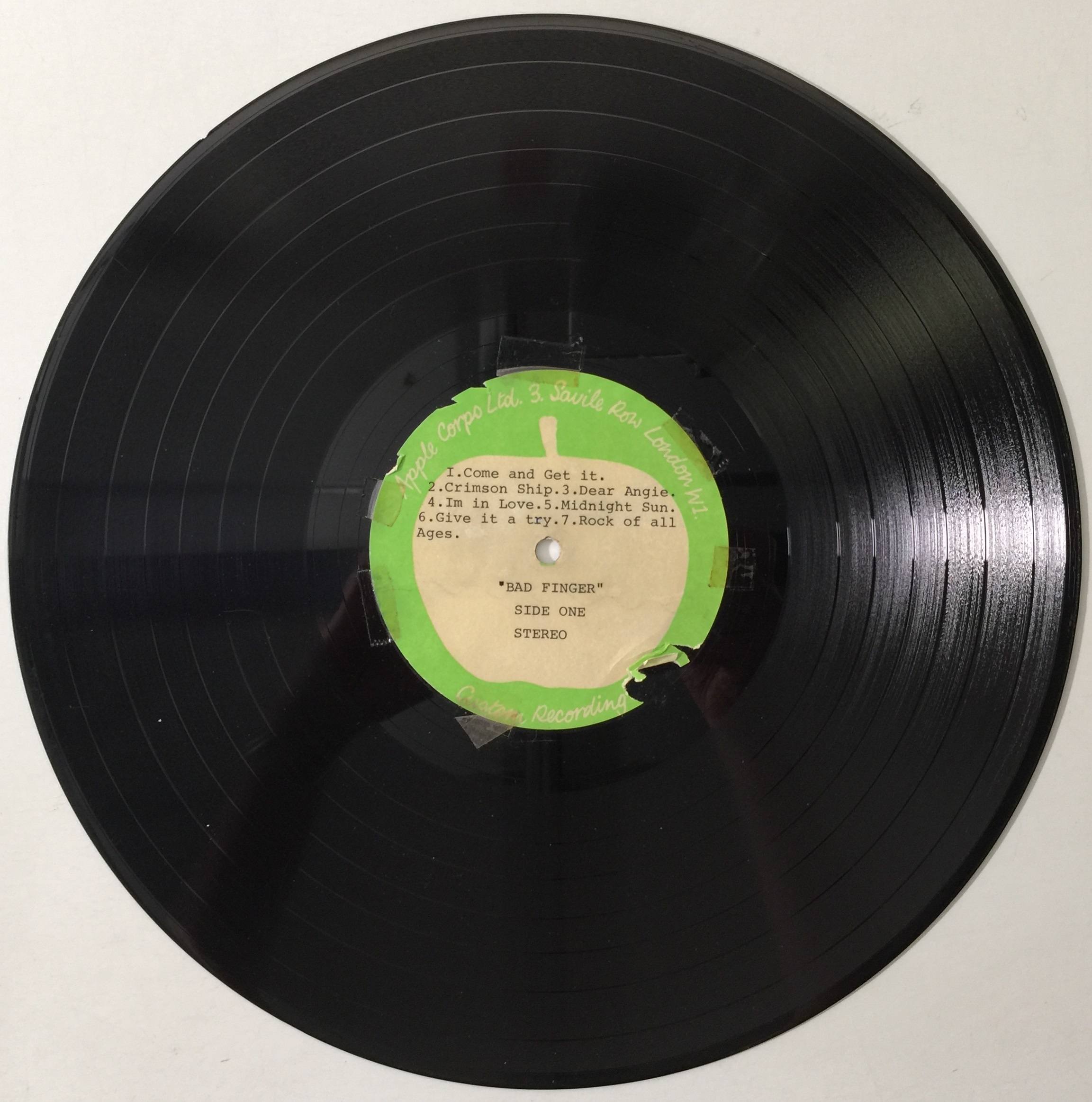 Lot 117 - BADFINGER - MAGIC CHRISTIAN MUSIC - ORIGINAL