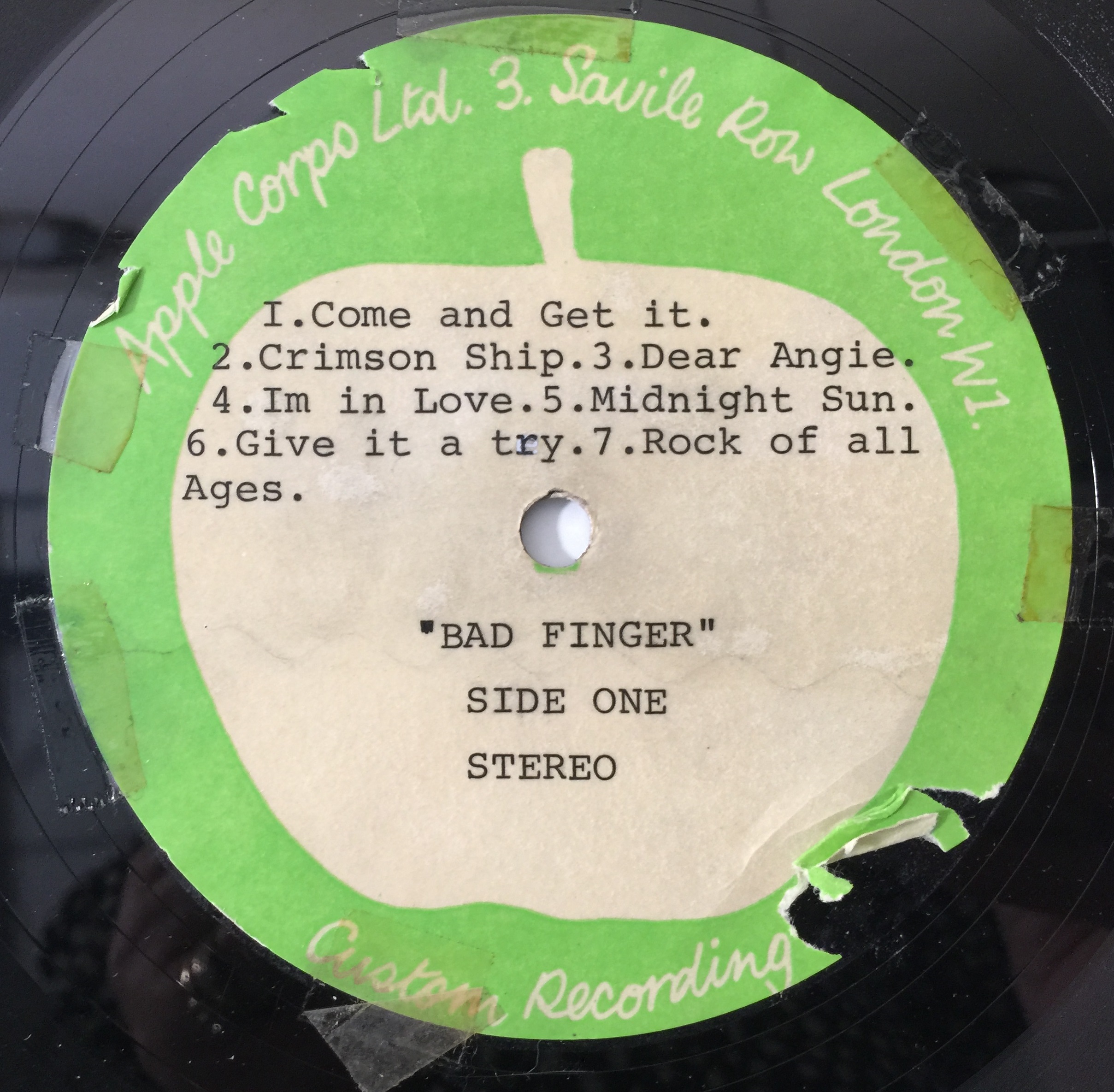 Lot 117 - BADFINGER - MAGIC CHRISTIAN MUSIC - ORIGINAL