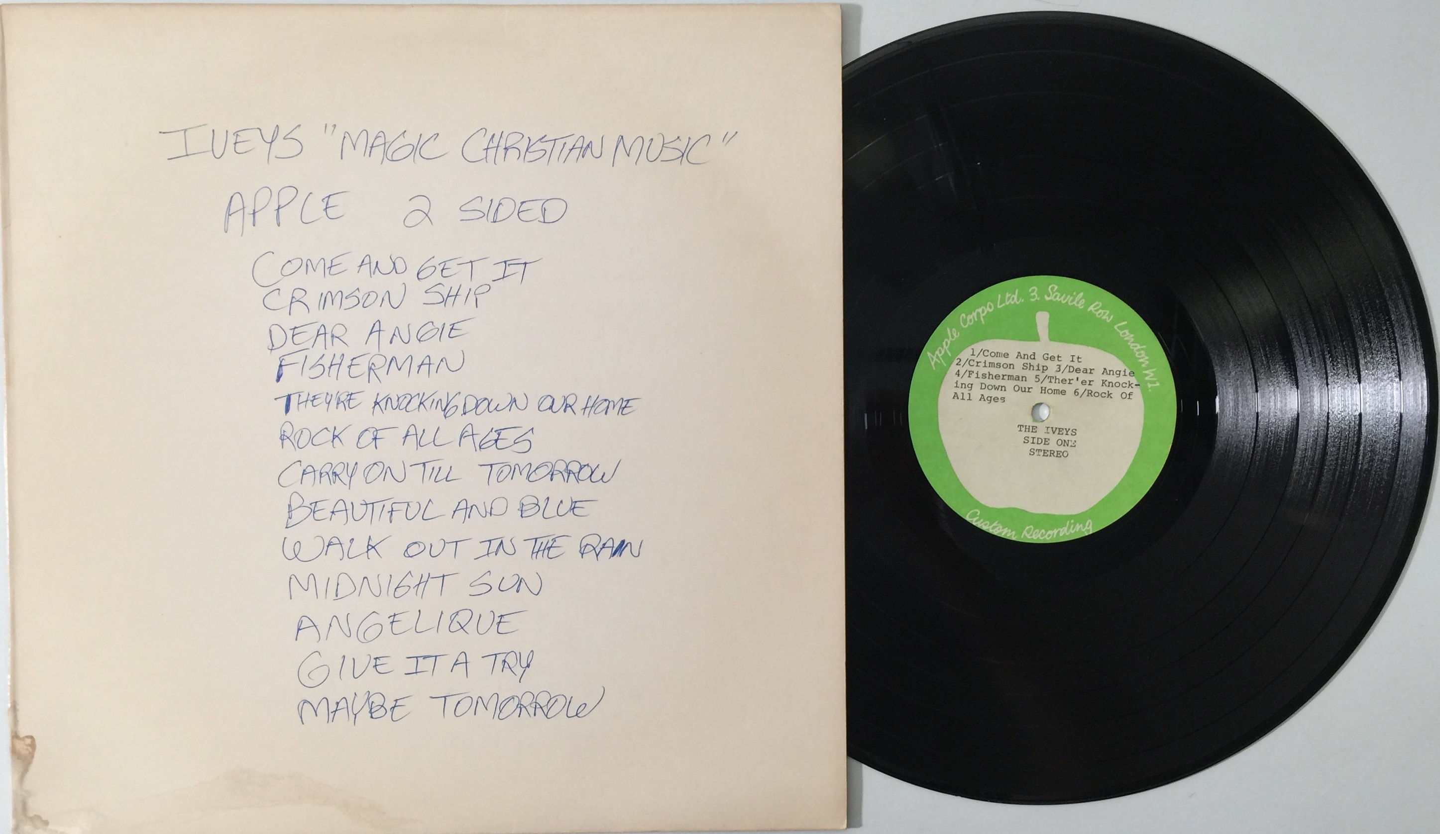 Lot 118 - THE IVEYS (BADFINGER) - MAGIC CHRISTIAN