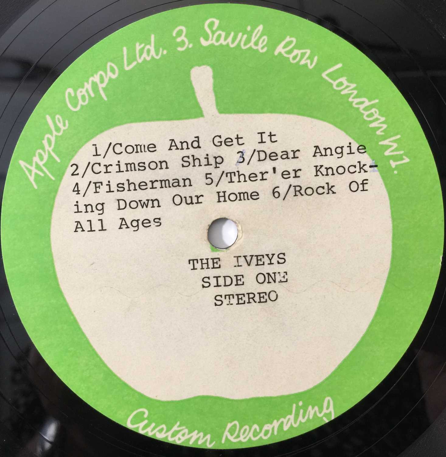 Lot 118 - THE IVEYS (BADFINGER) - MAGIC CHRISTIAN