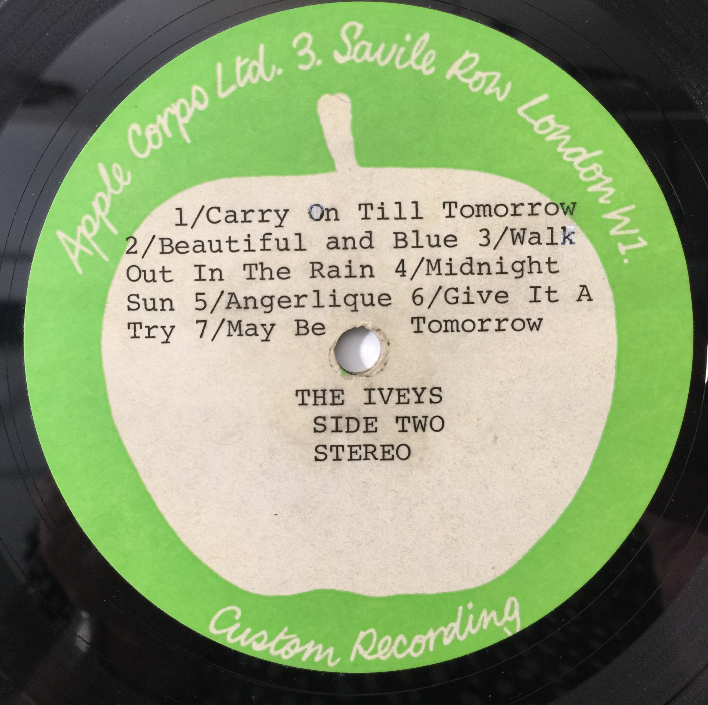 Lot 118 - THE IVEYS (BADFINGER) - MAGIC CHRISTIAN